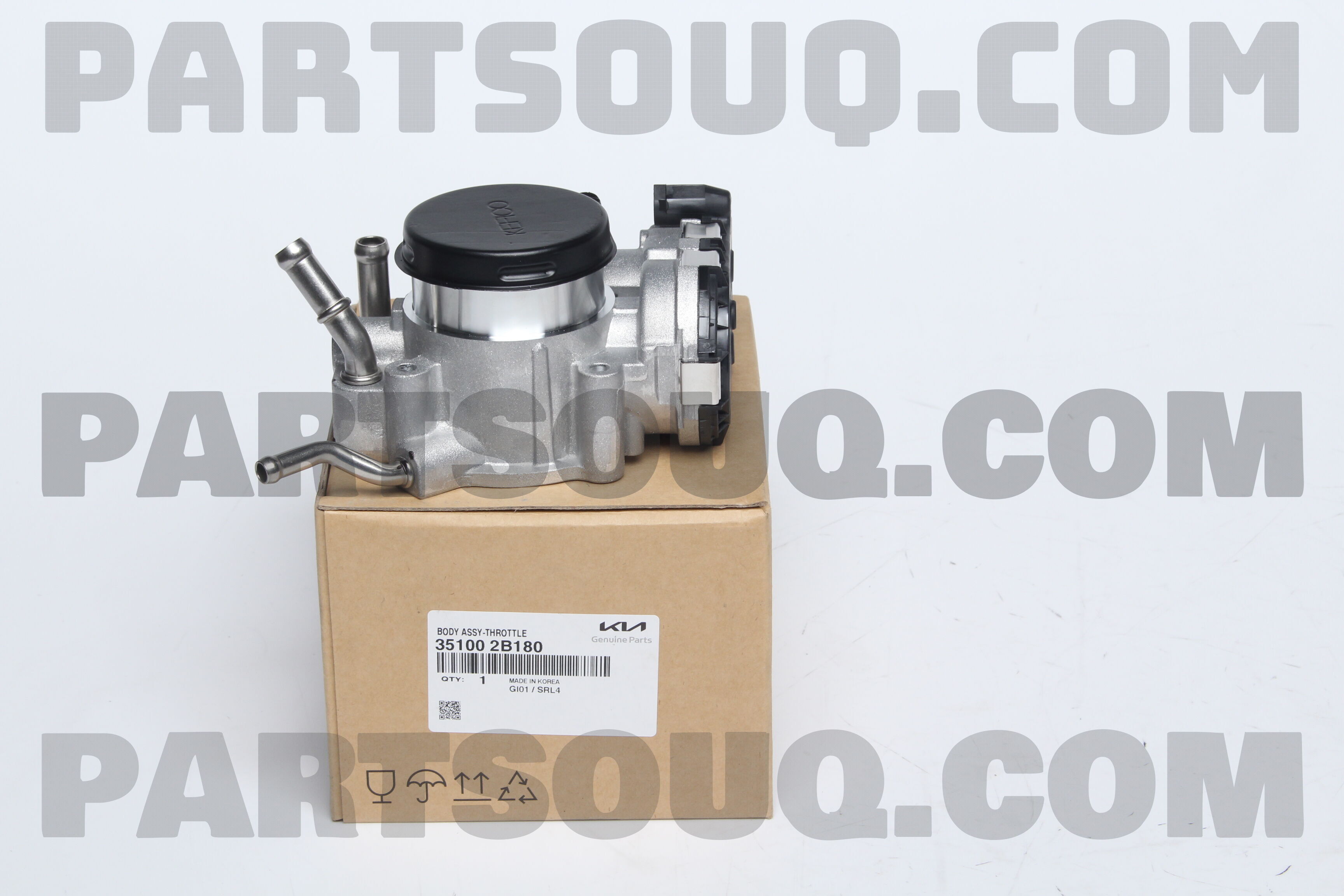 BODY ASSY-THROTTLE 351002B180 | Hyundai / KIA Parts | PartSouq