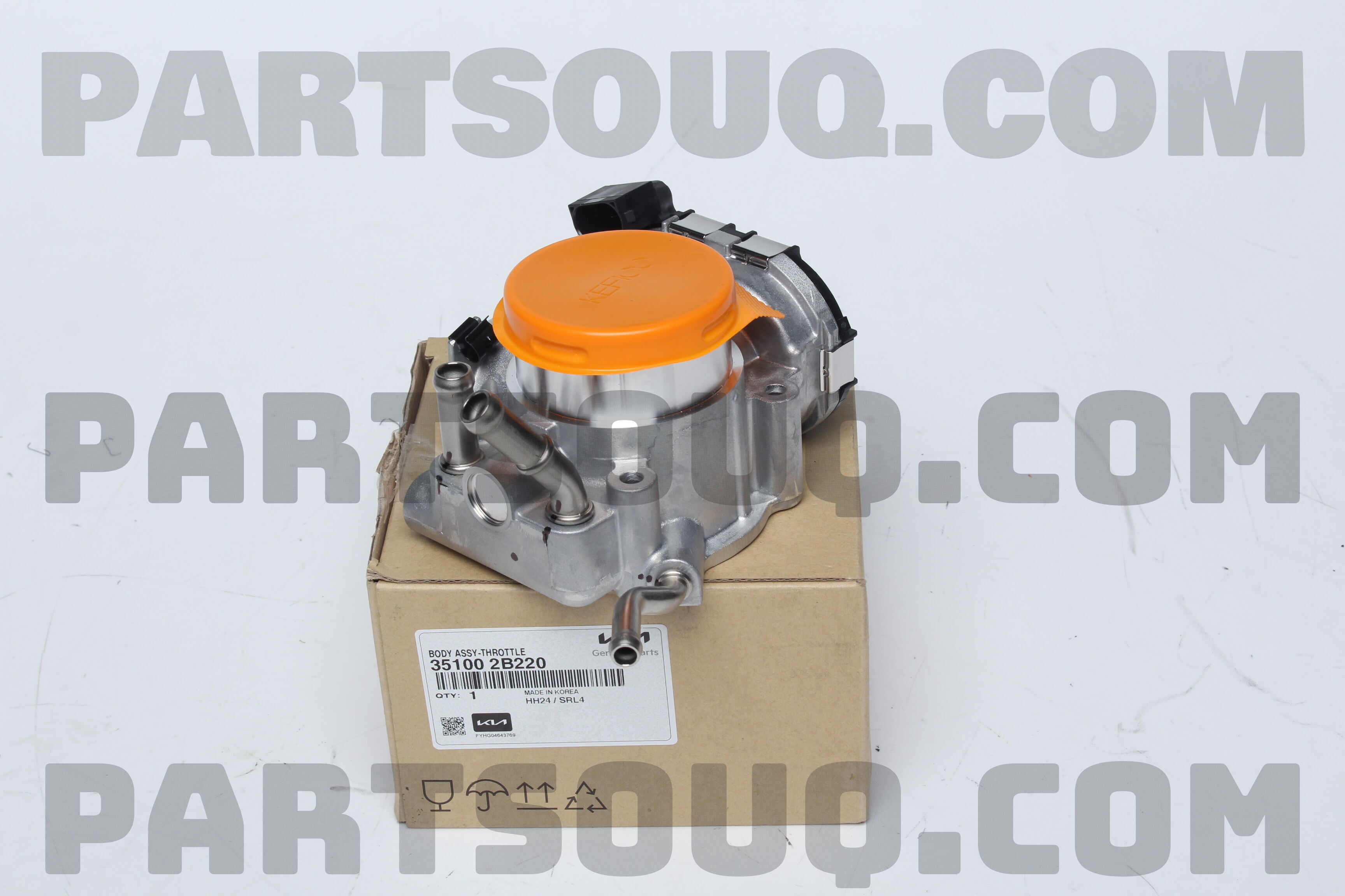 BODY ASSY-THROTTLE 351002B220 | Hyundai / KIA Parts | PartSouq