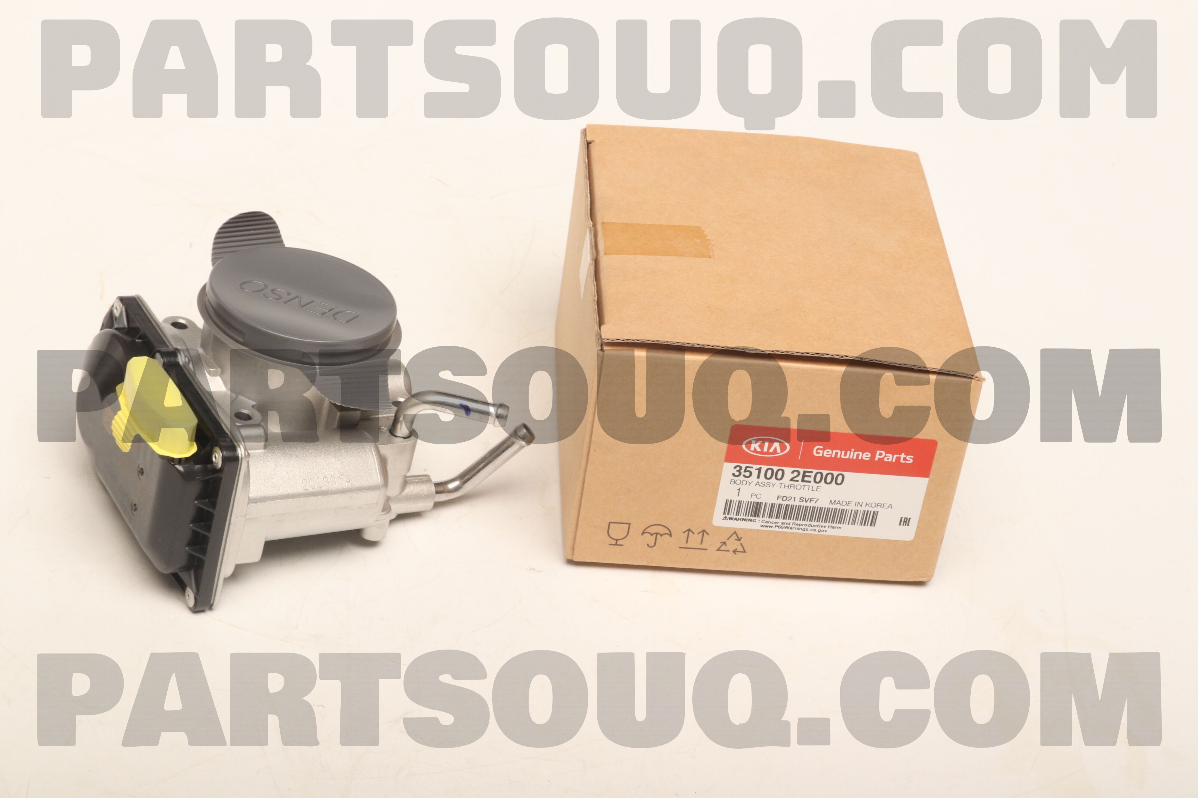 BODY ASSY-THROTTLE 351002E000 | Hyundai / KIA Parts | PartSouq