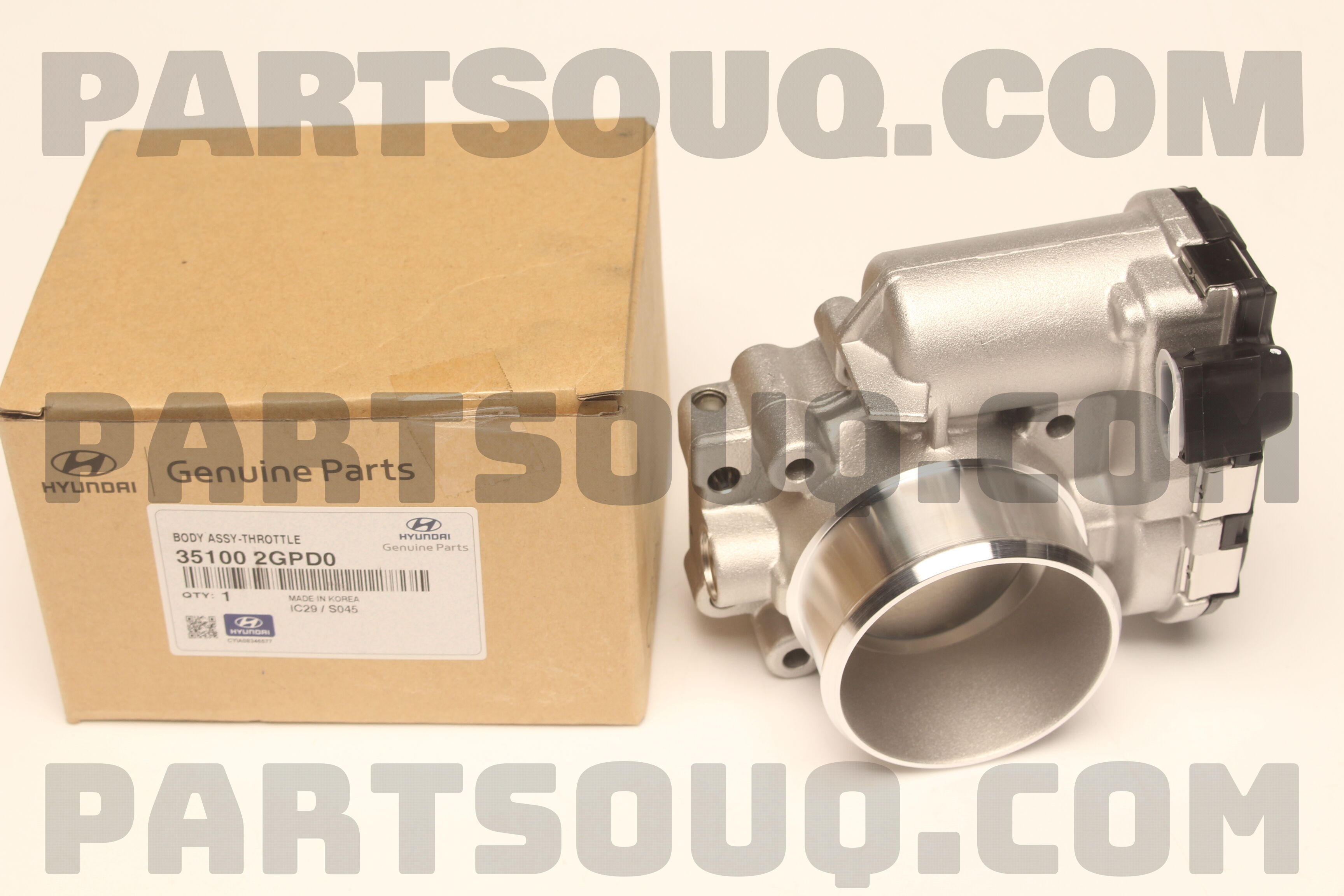 BODY ASSY-THROTTLE 351002GPD0 | Hyundai / KIA Parts | PartSouq