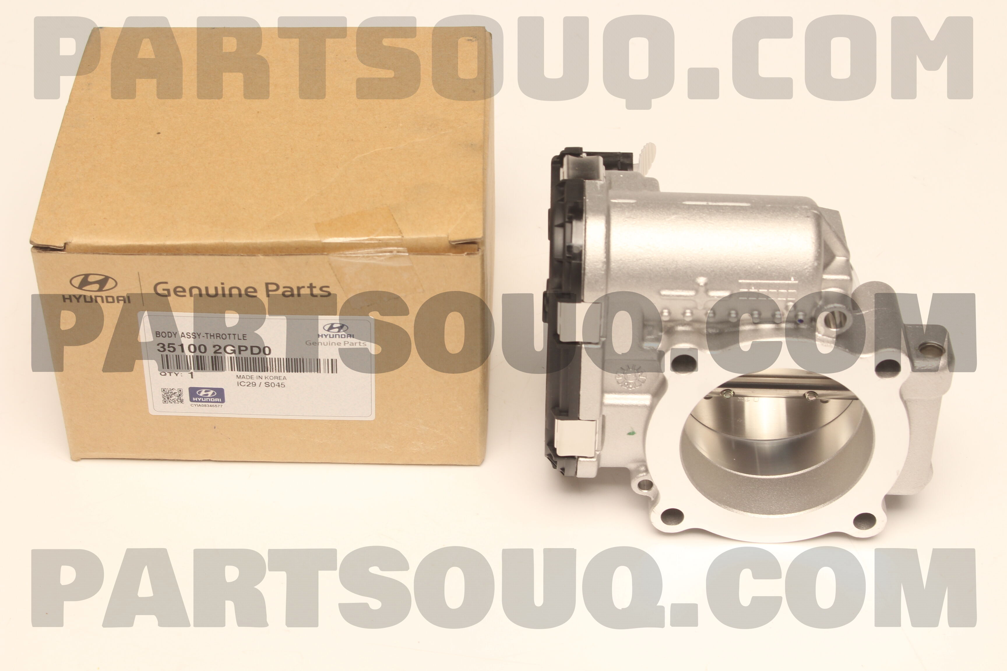 BODY ASSY-THROTTLE 351002GPD0 | Hyundai / KIA Parts | PartSouq