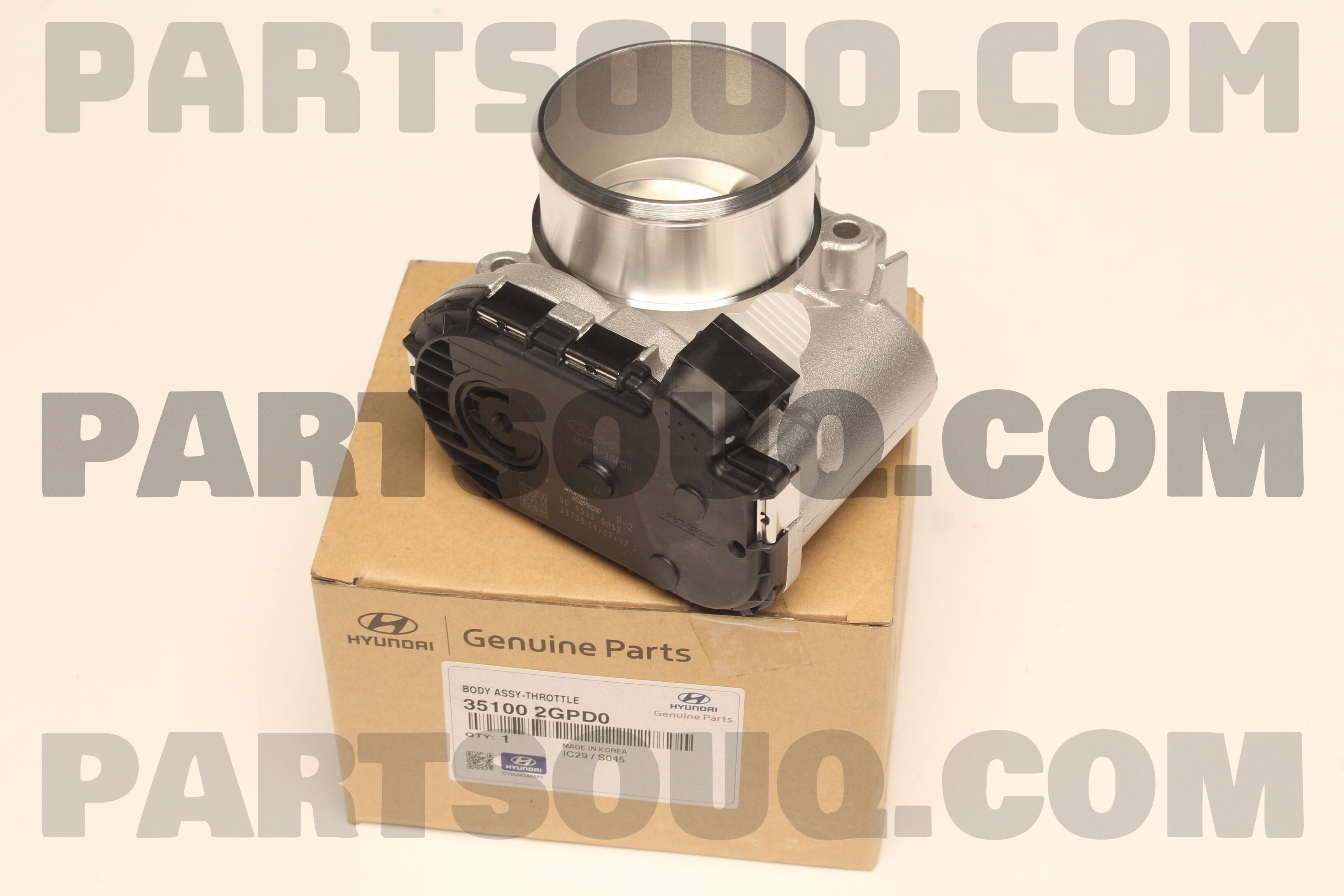 BODY ASSY-THROTTLE 351002GPD0 | Hyundai / KIA Parts | PartSouq