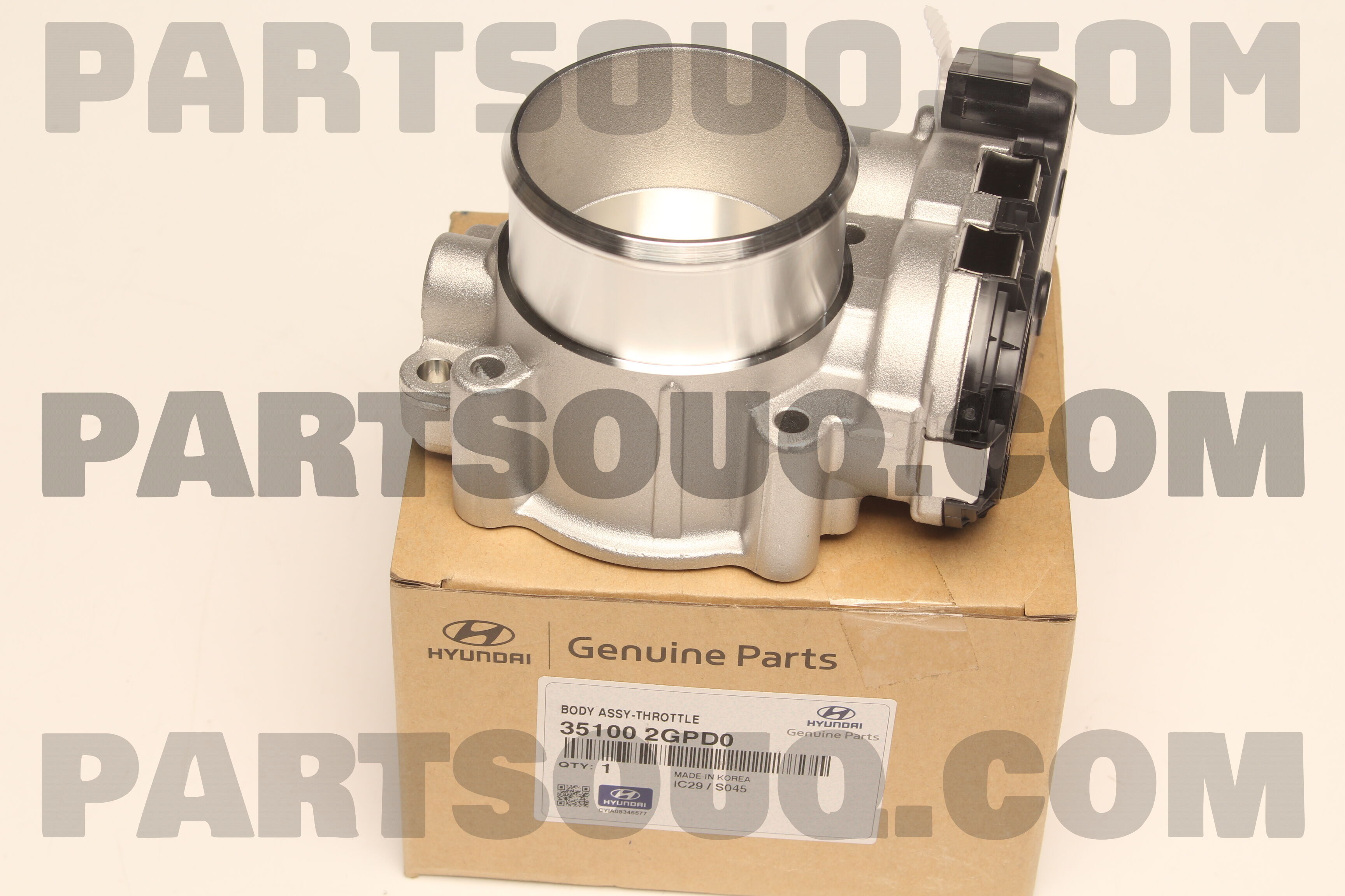 BODY ASSY-THROTTLE 351002GPD0 | Hyundai / KIA Parts | PartSouq