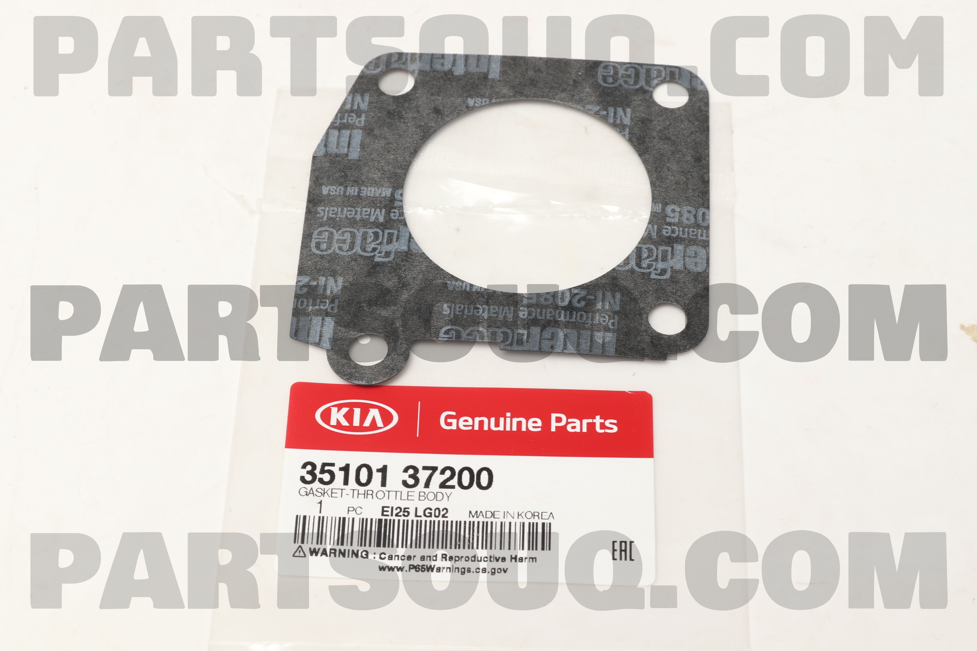 GASKET-THROTTLE BODY 3510137200 | Hyundai / KIA Parts | PartSouq