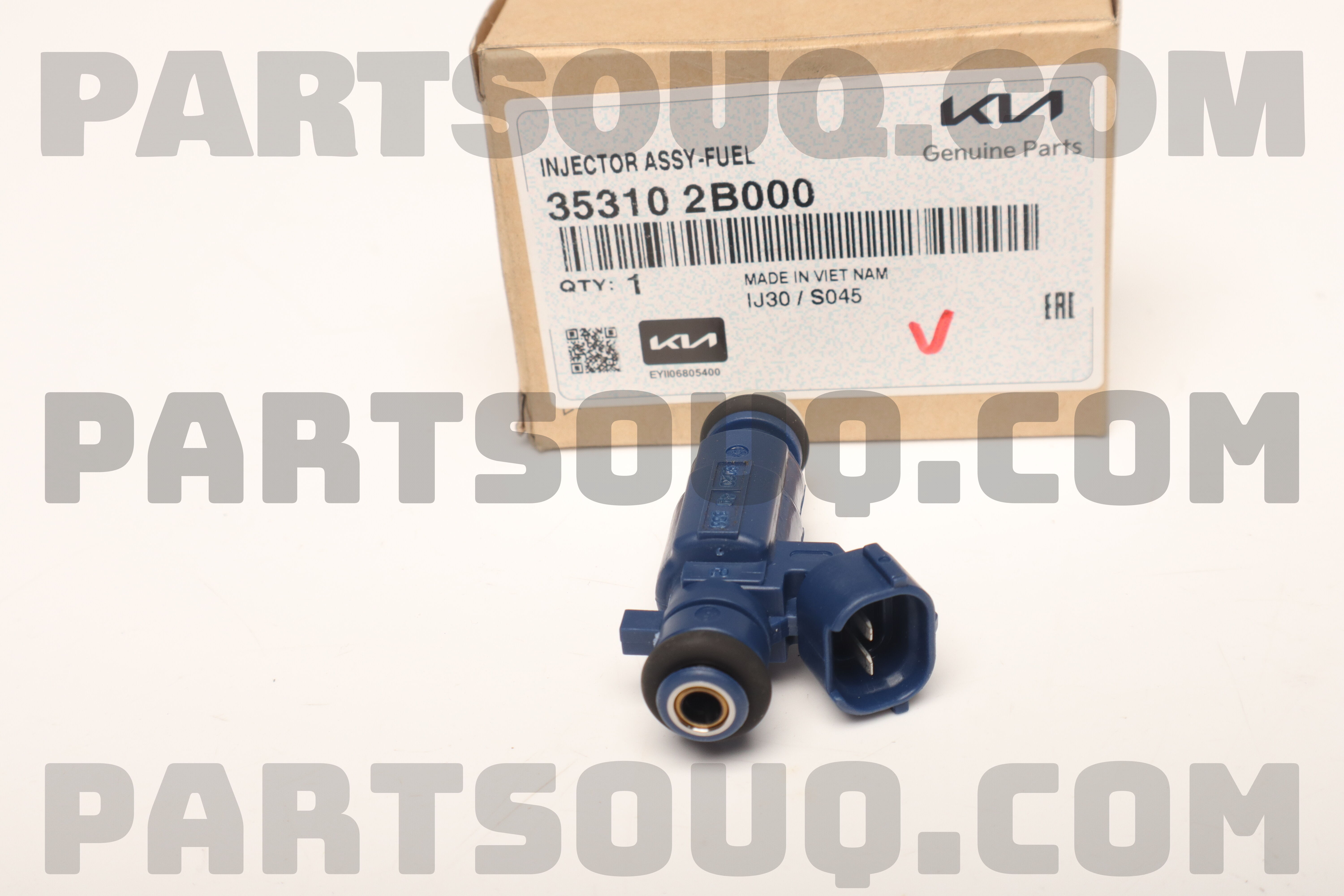 INJECTOR ASSY-FUEL 353102B000 | Hyundai / KIA Parts | PartSouq
