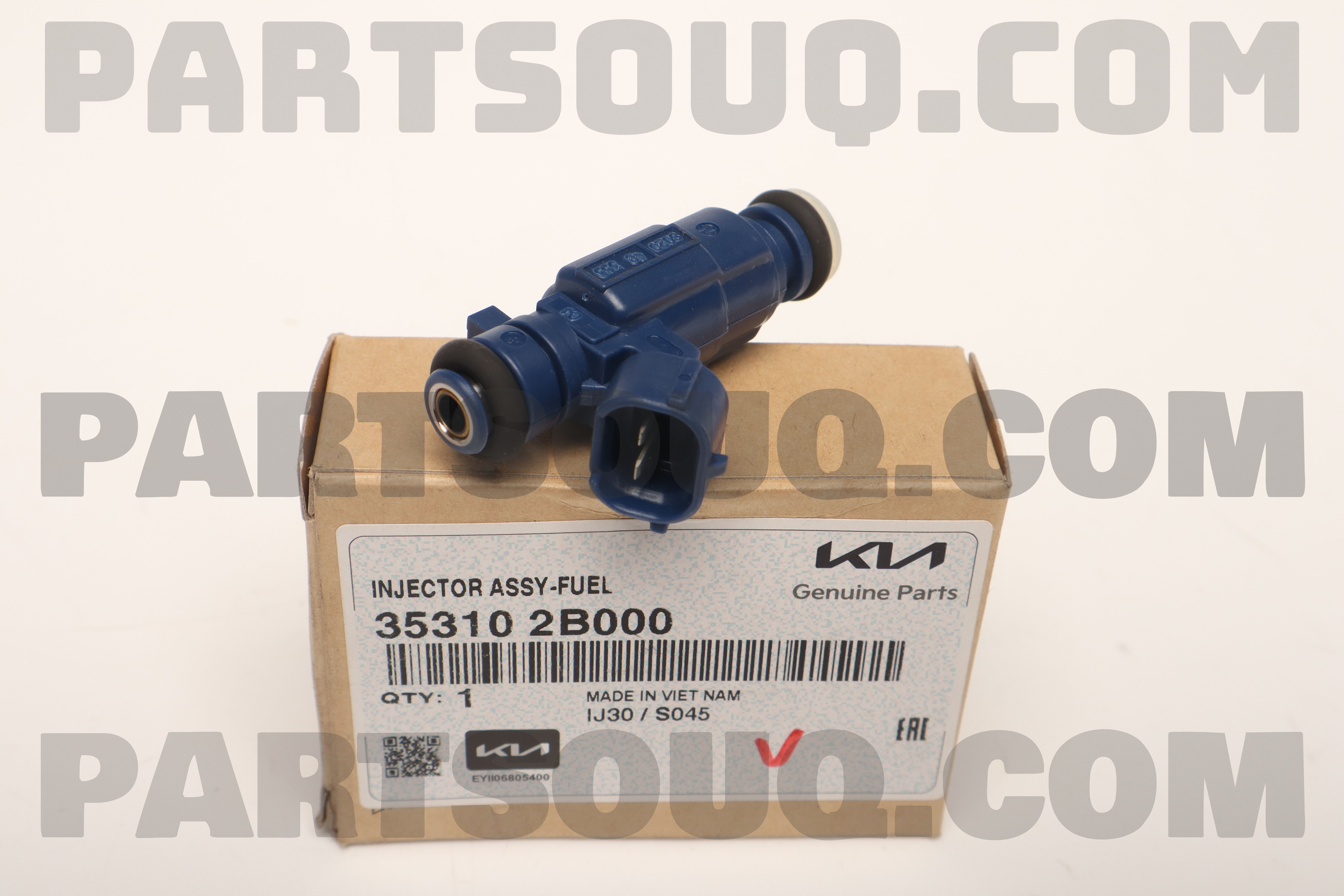 INJECTOR ASSY-FUEL 353102B000 | Hyundai / KIA Parts | PartSouq