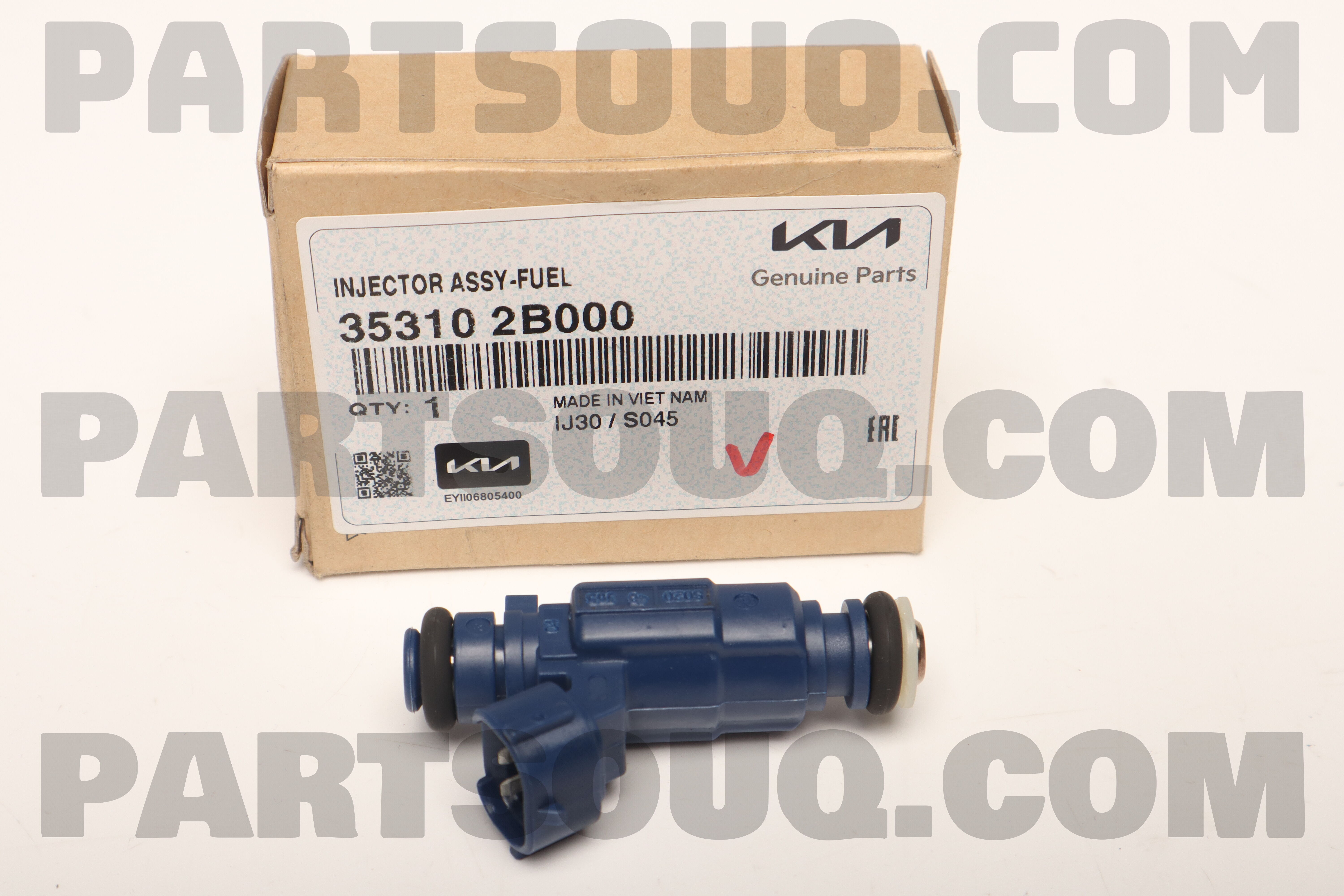 INJECTOR ASSY-FUEL 353102B000 | Hyundai / KIA Parts | PartSouq