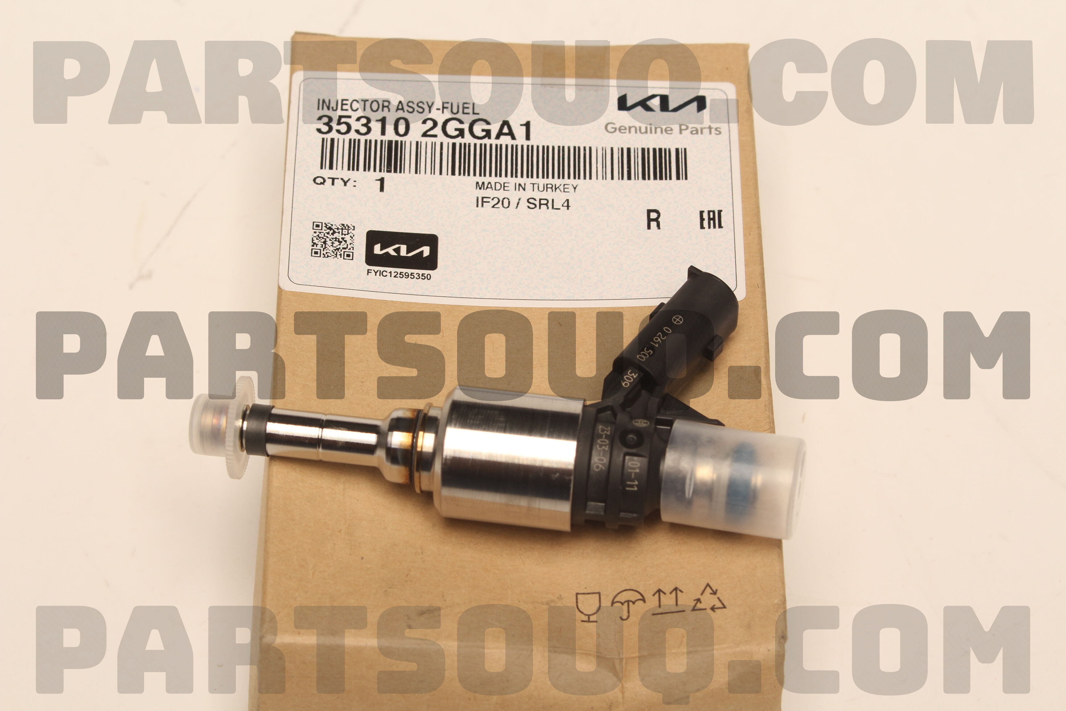 INJECTOR ASSY-FUEL 353102GGA1 | Hyundai / KIA Parts | PartSouq