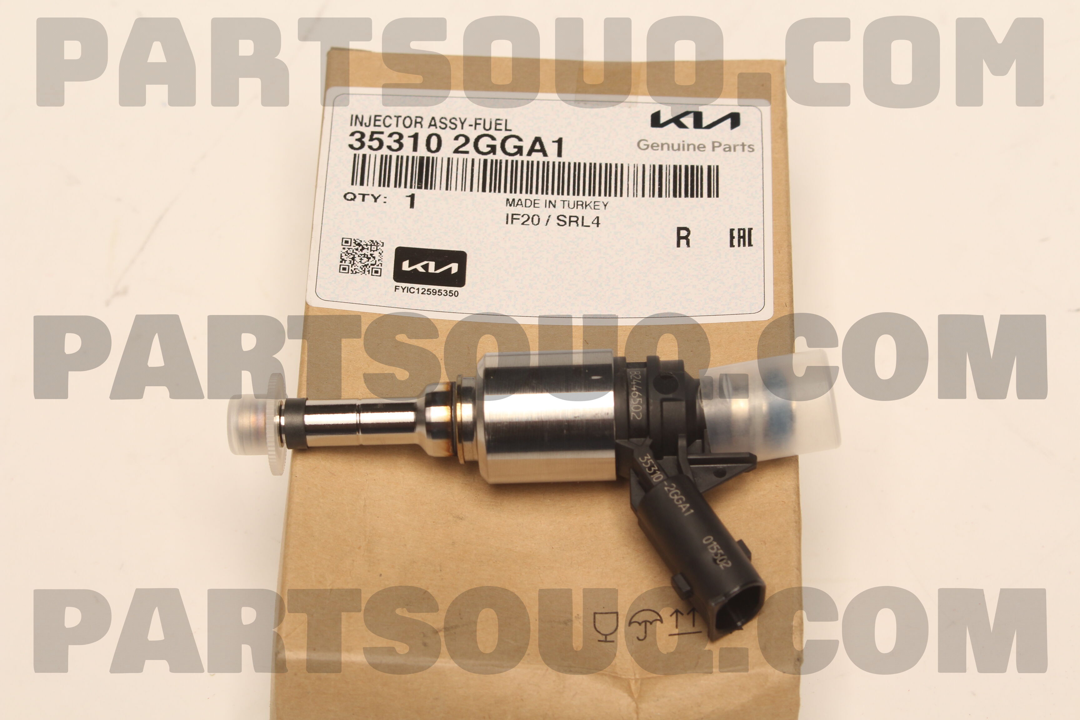 INJECTOR ASSY-FUEL 353102GGA1 | Hyundai / KIA Parts | PartSouq