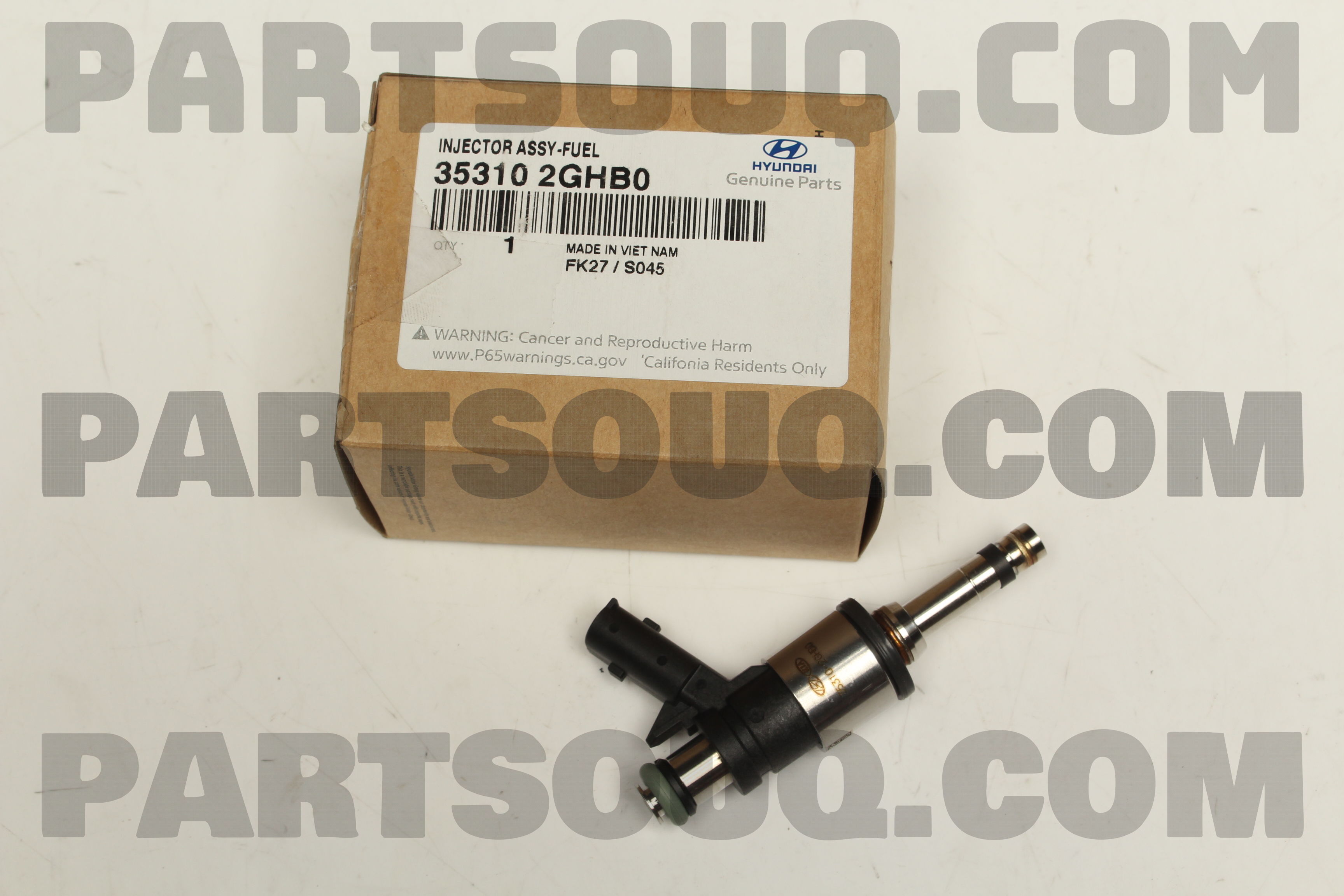 INJECTOR ASSY-FUEL 353102GHB0 | Hyundai / KIA Parts | PartSouq