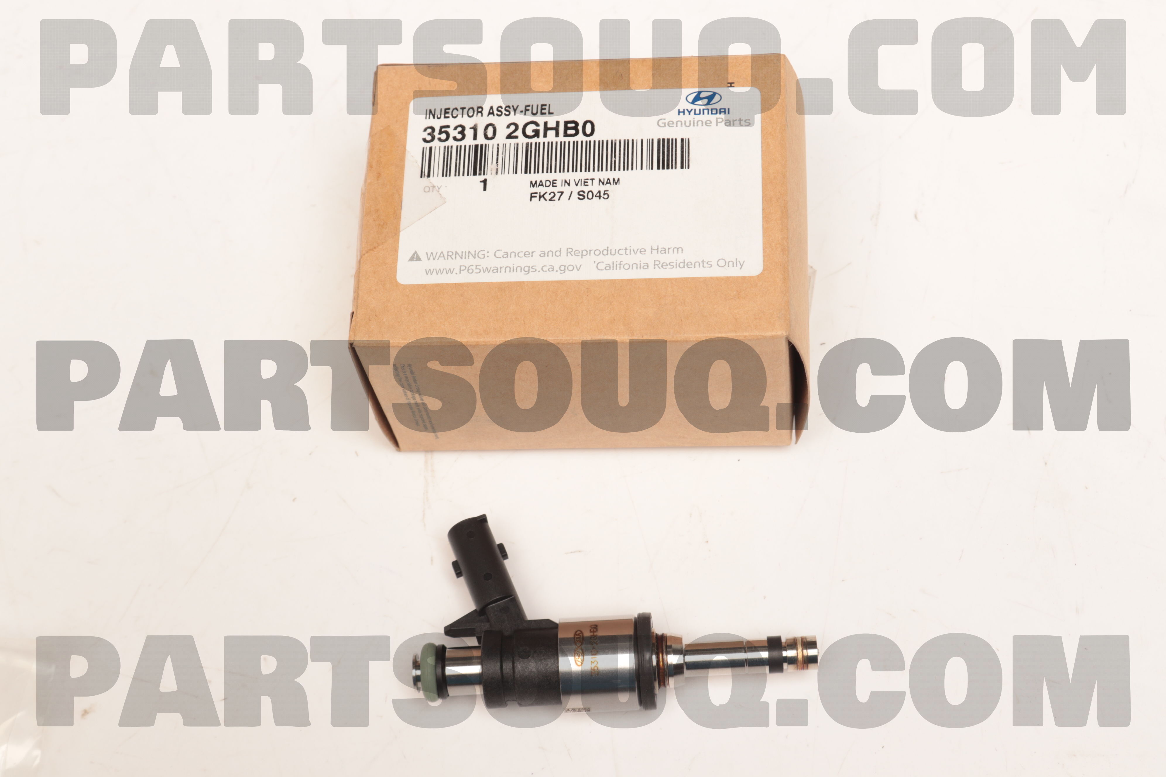 INJECTOR ASSY-FUEL 353102GHB0 | Hyundai / KIA Parts | PartSouq