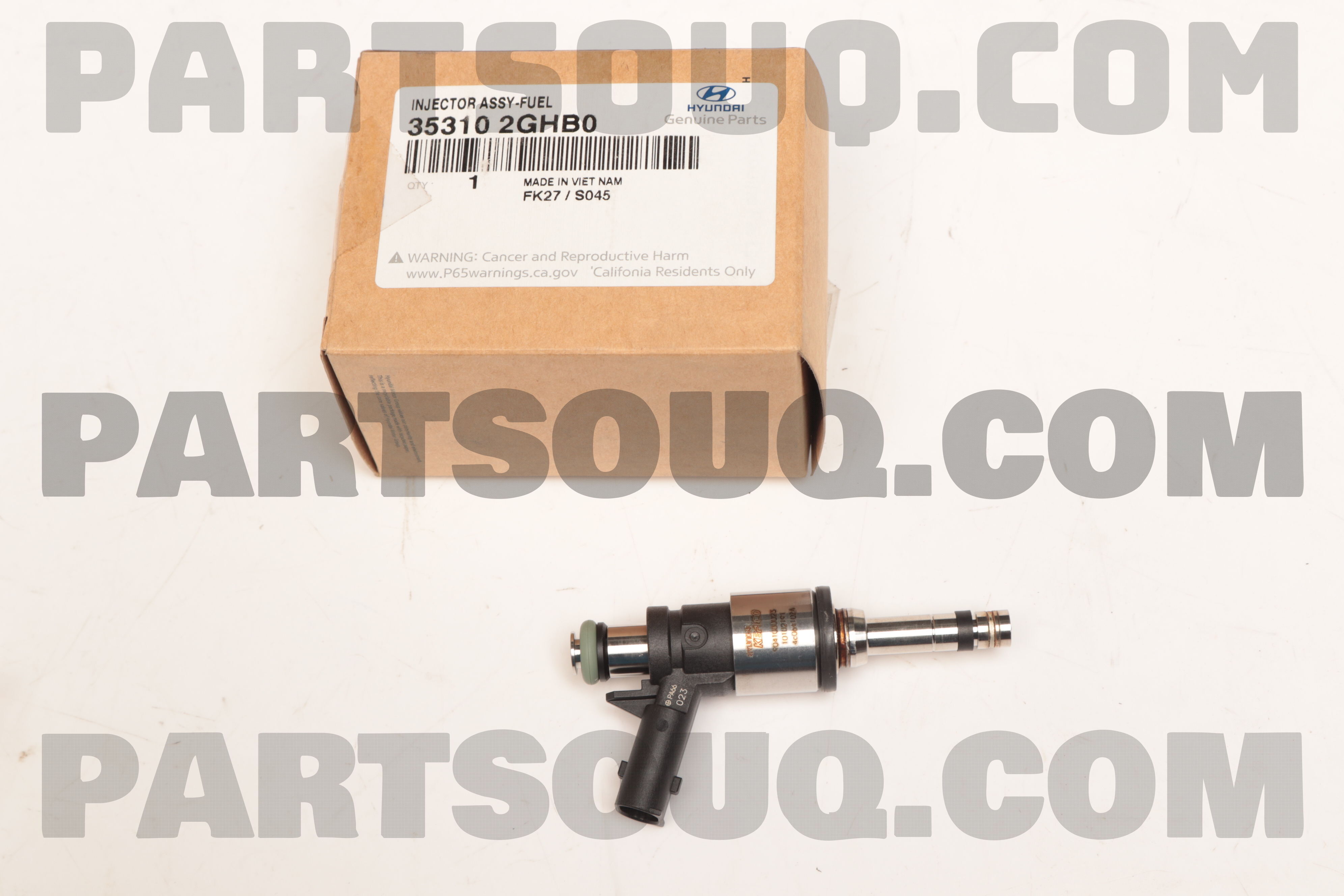 INJECTOR ASSY-FUEL 353102GHB0 | Hyundai / KIA Parts | PartSouq