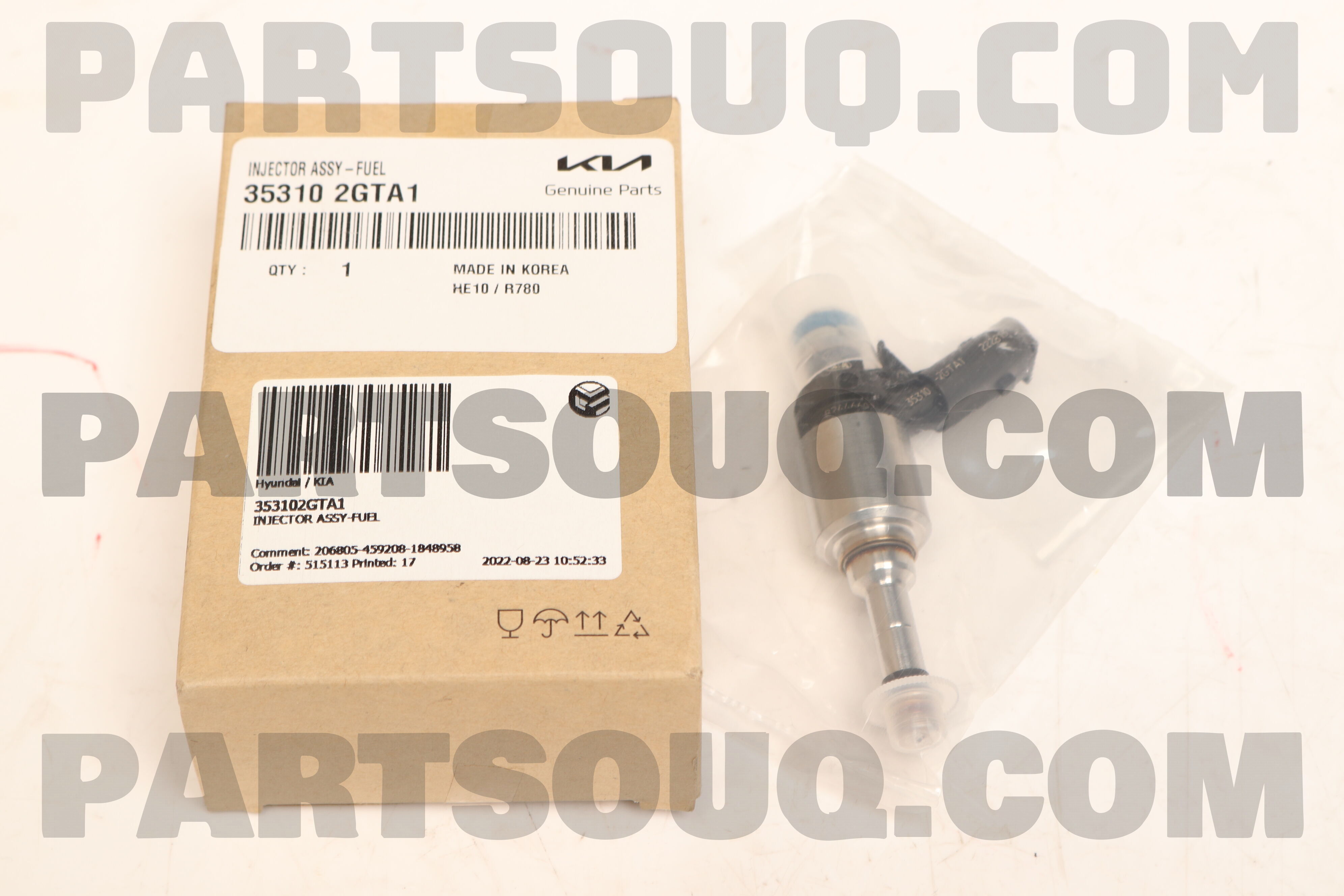 INJECTOR ASSY-FUEL 353102GTA1 | Hyundai / KIA Parts | PartSouq
