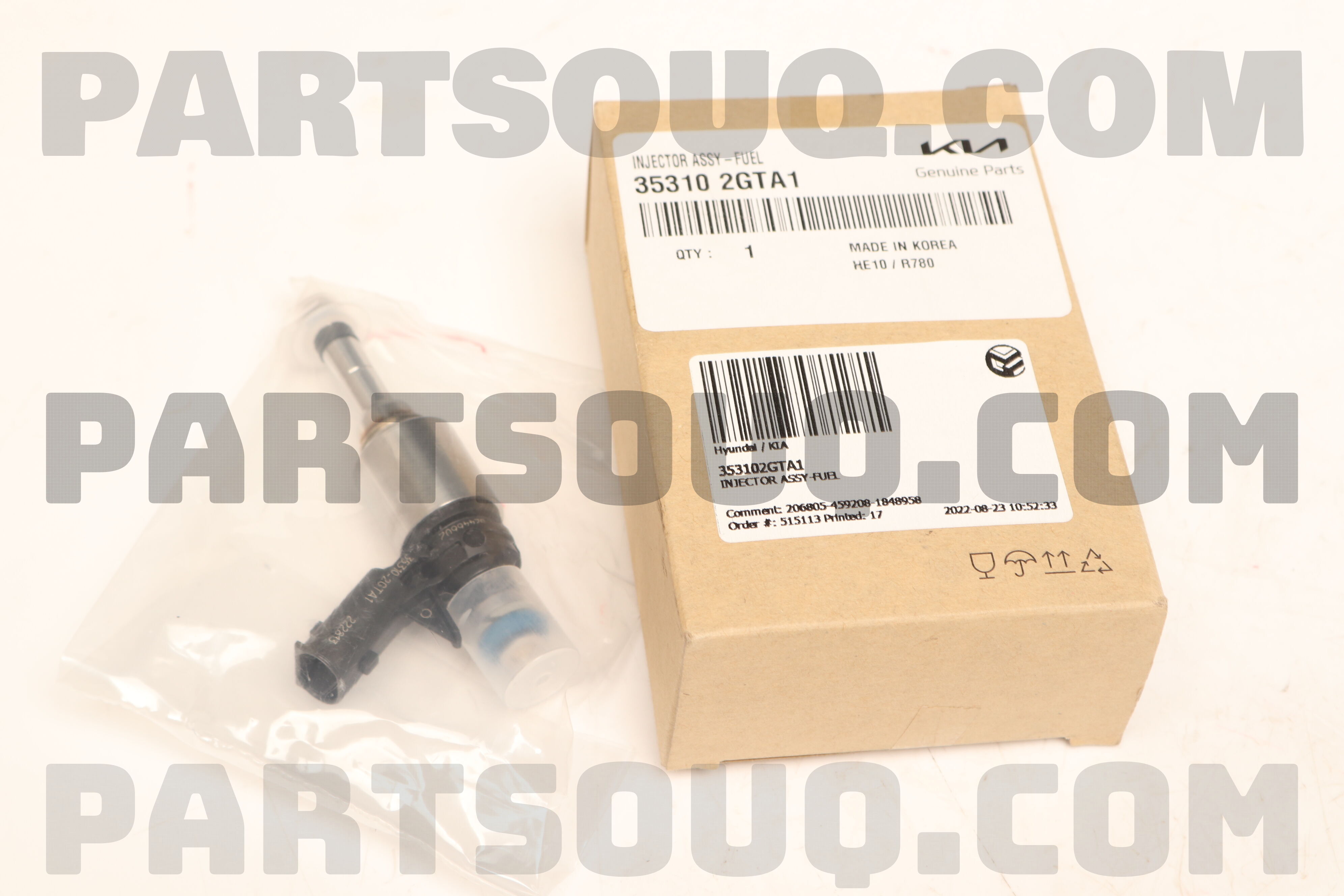INJECTOR ASSY-FUEL 353102GTA1 | Hyundai / KIA Parts | PartSouq