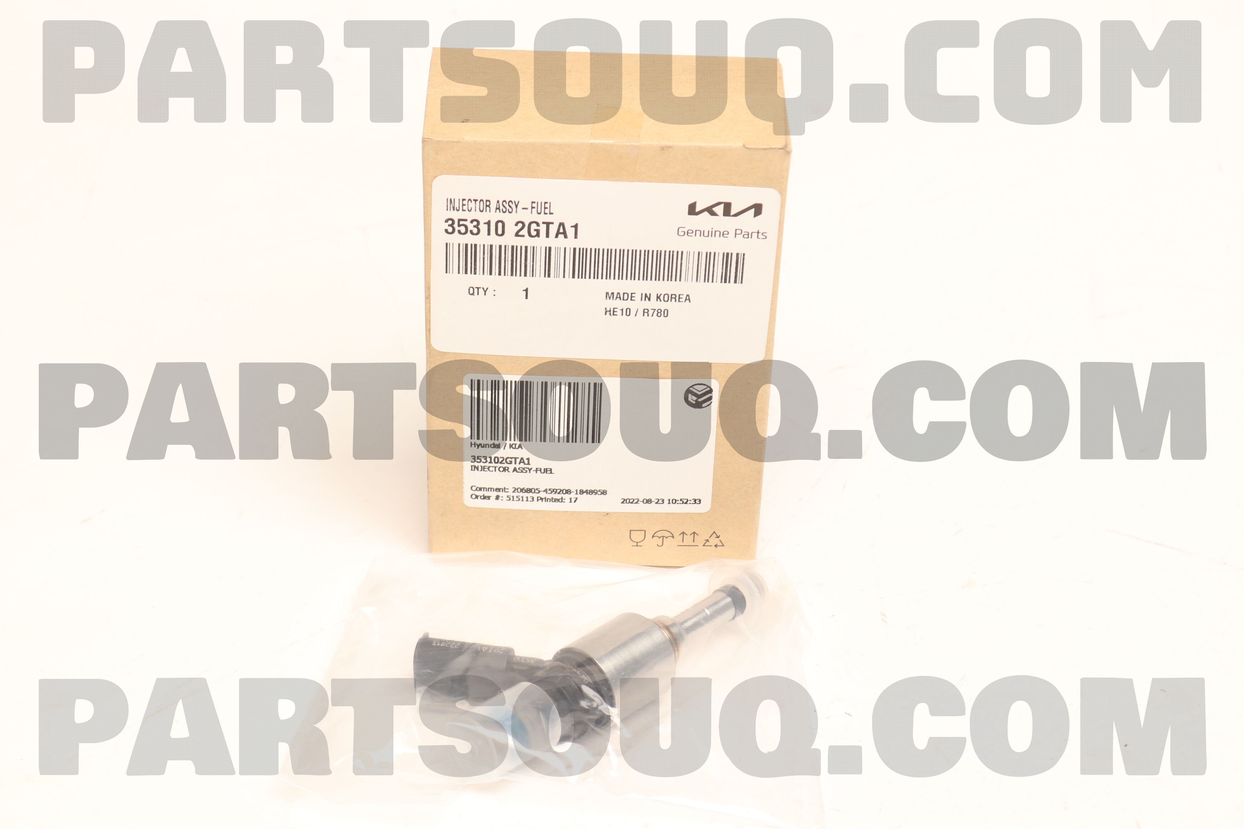 INJECTOR ASSY-FUEL 353102GTA1 | Hyundai / KIA Parts | PartSouq