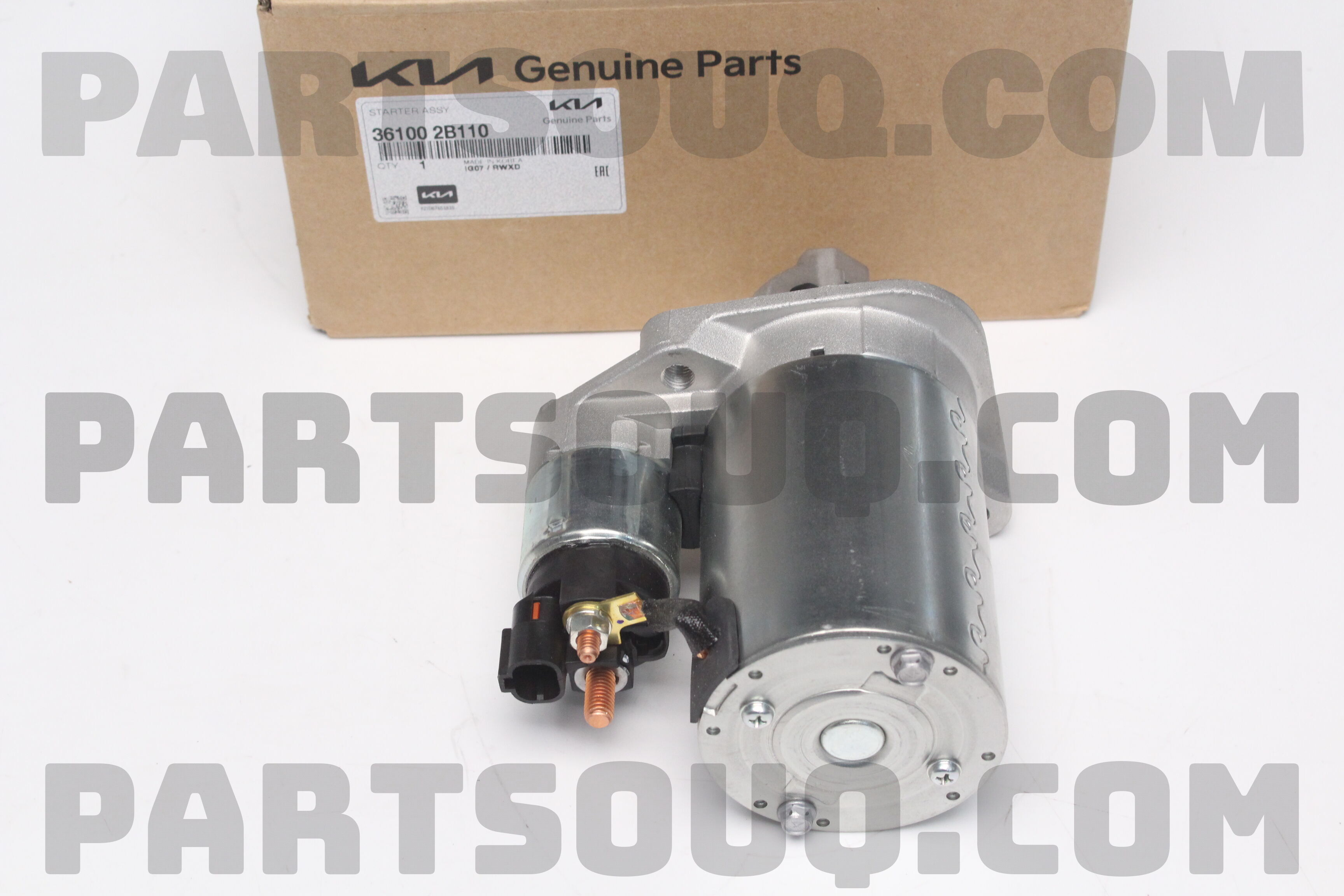 STARTER ASSY 361002B110 | Hyundai / KIA Parts | PartSouq