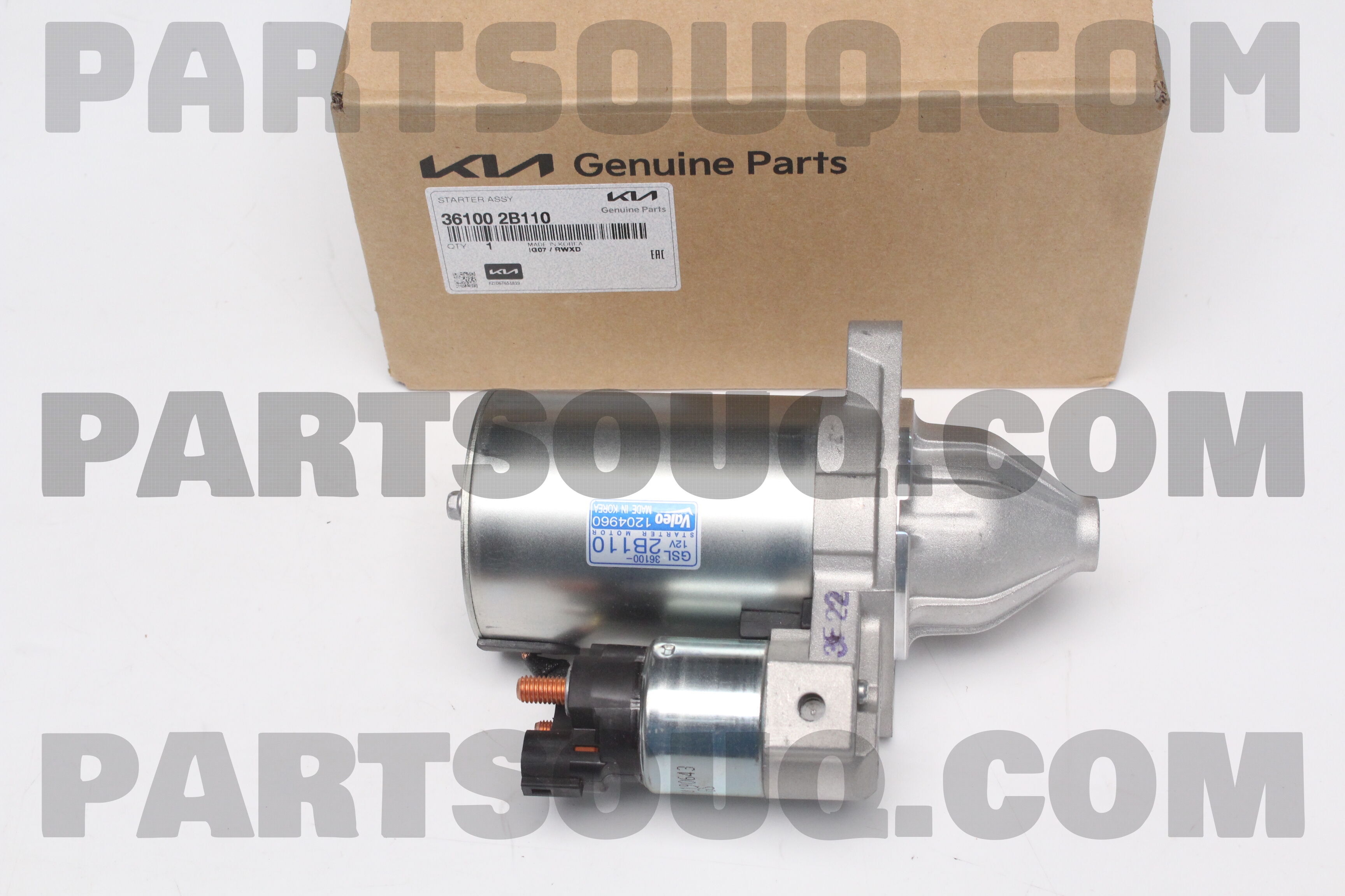 STARTER ASSY 361002B110 | Hyundai / KIA Parts | PartSouq