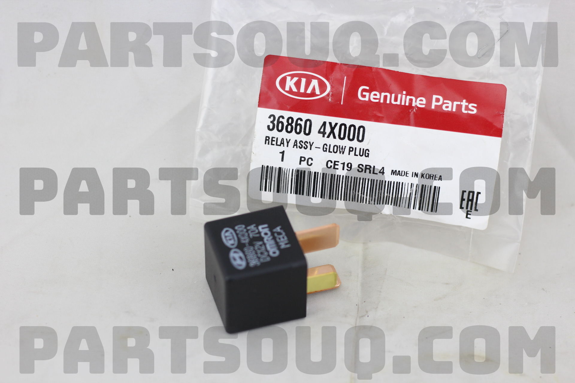 RELAY ASSY-GLOW PLUG 368604X000 | Hyundai / KIA Parts | PartSouq