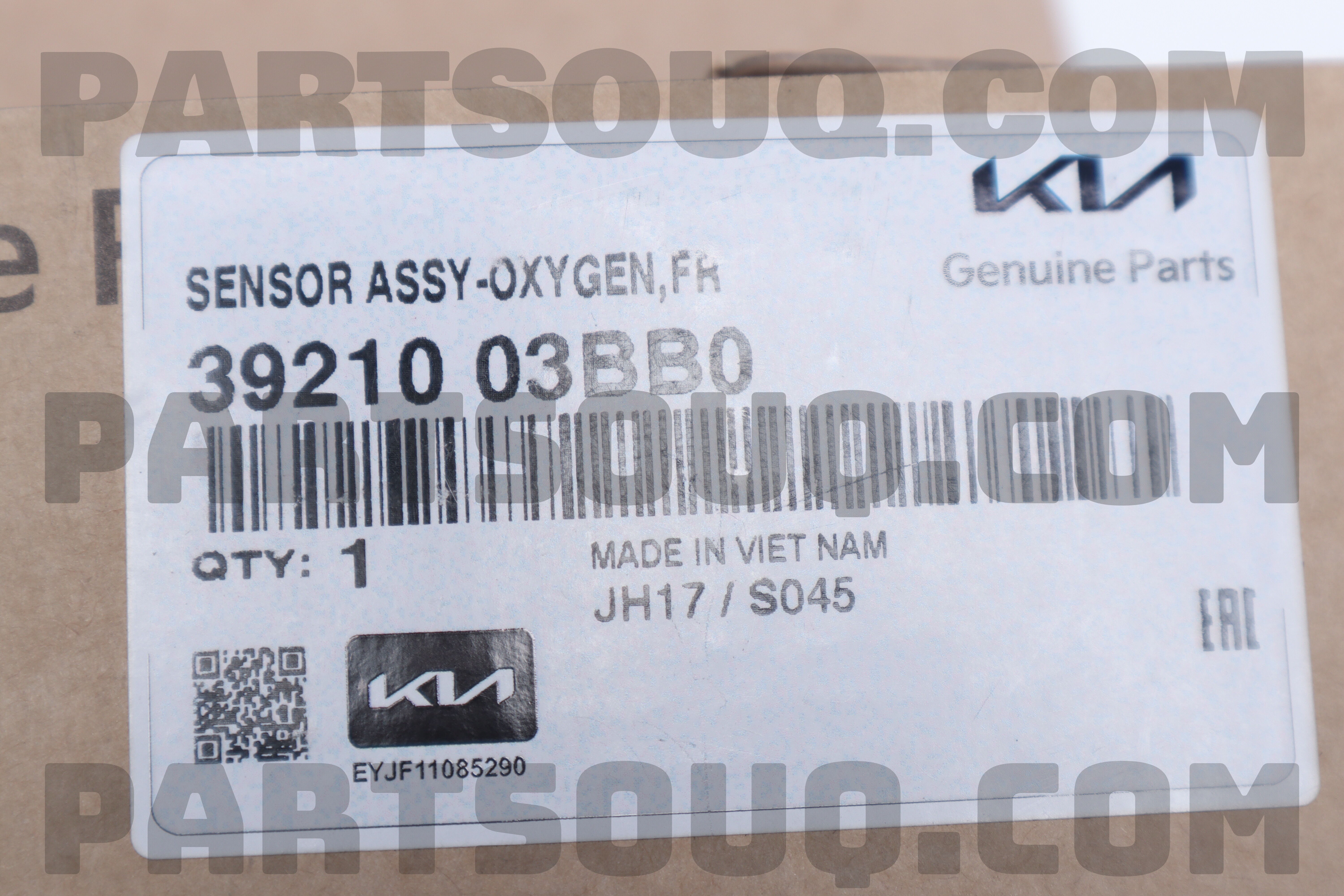 SENSORASSY-OXYGENF 3921003BB0 | Hyundai / KIA Parts | PartSouq
