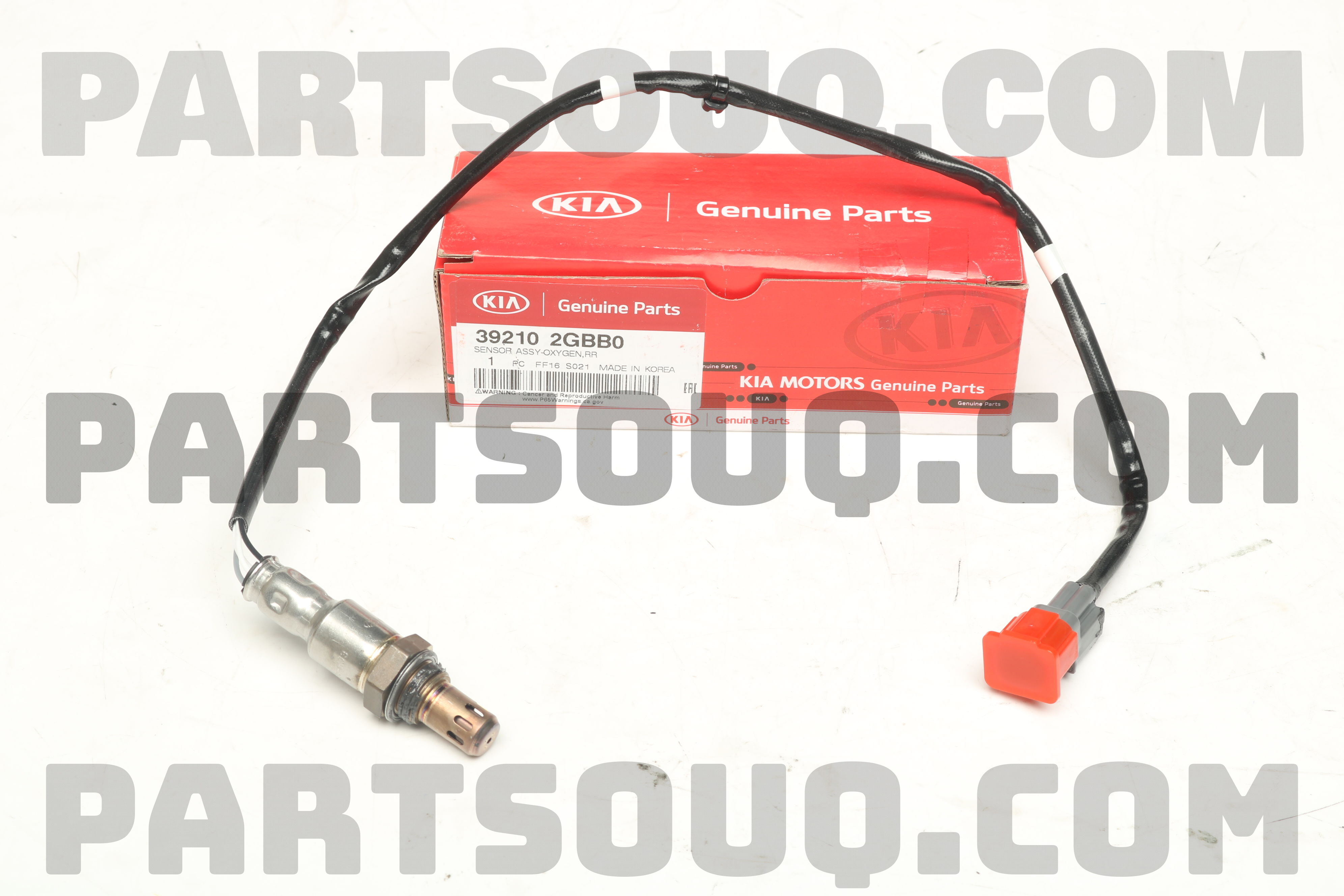 SENSOR ASSY-OXYGEN,RR 392102GBB0 | Hyundai / KIA Parts | PartSouq
