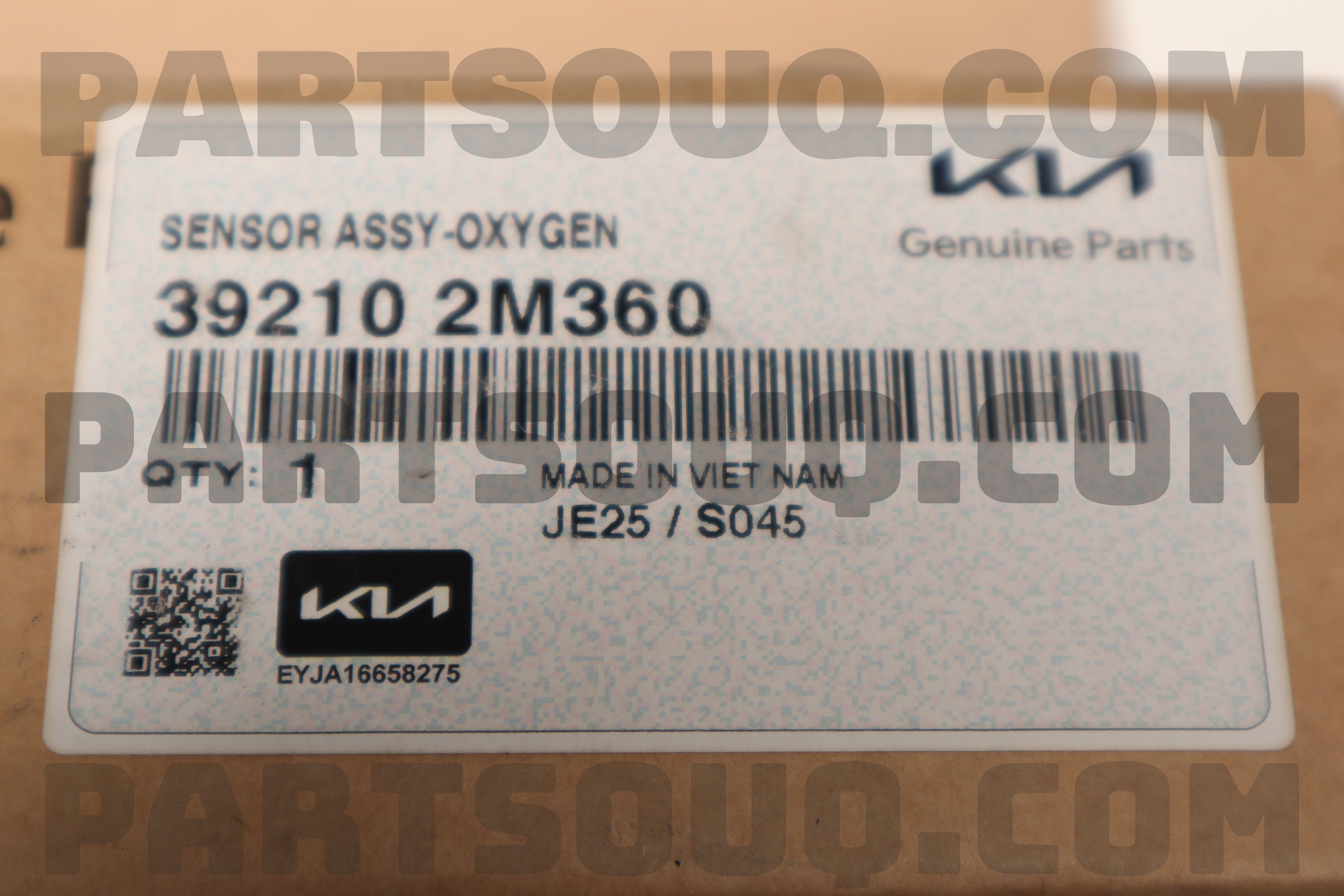 SENSOR ASSY-OXYGEN 392102M360 | Hyundai / KIA Parts | PartSouq