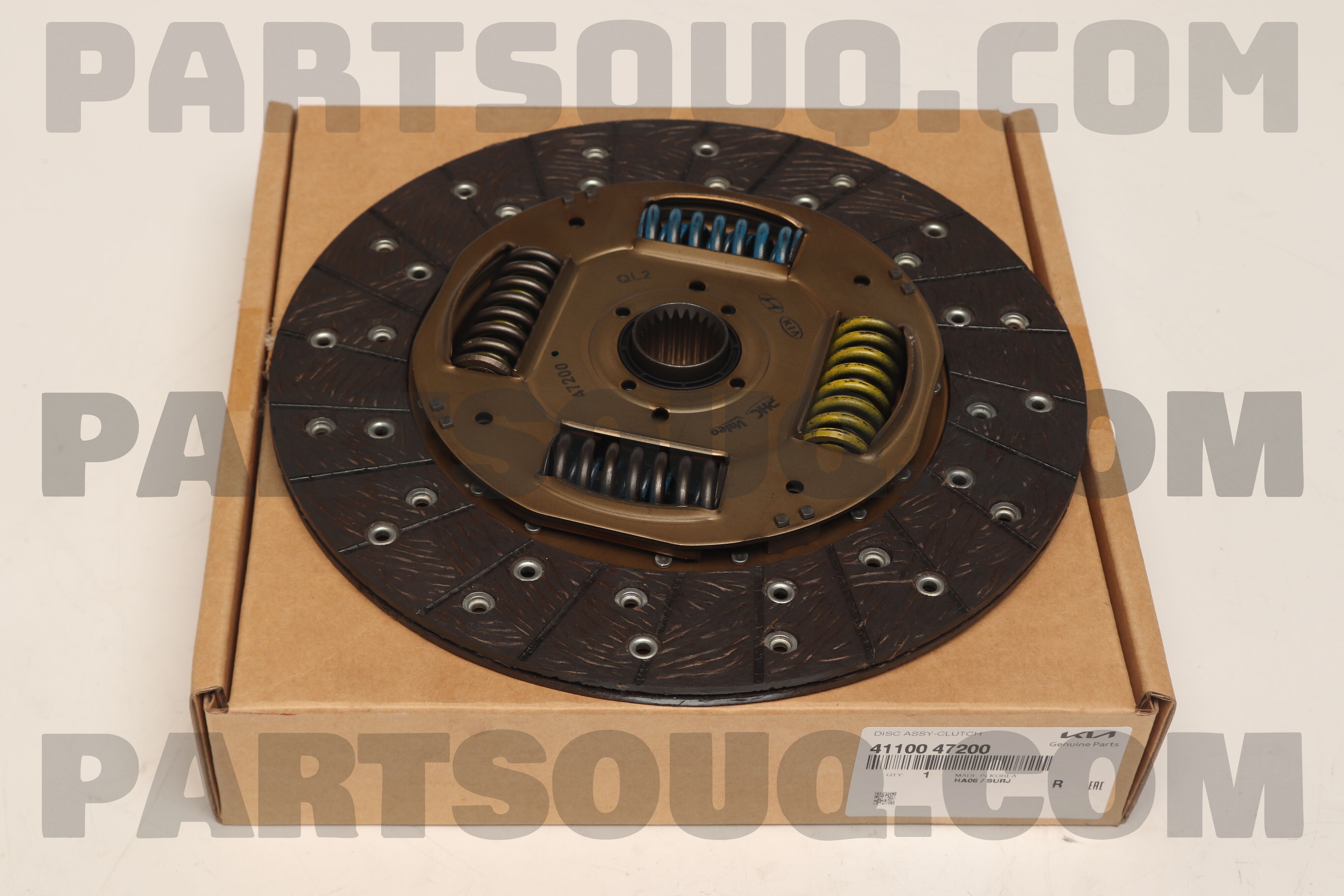 DISC ASSY-CLUTCH 4110047200 | Hyundai / KIA Parts | PartSouq