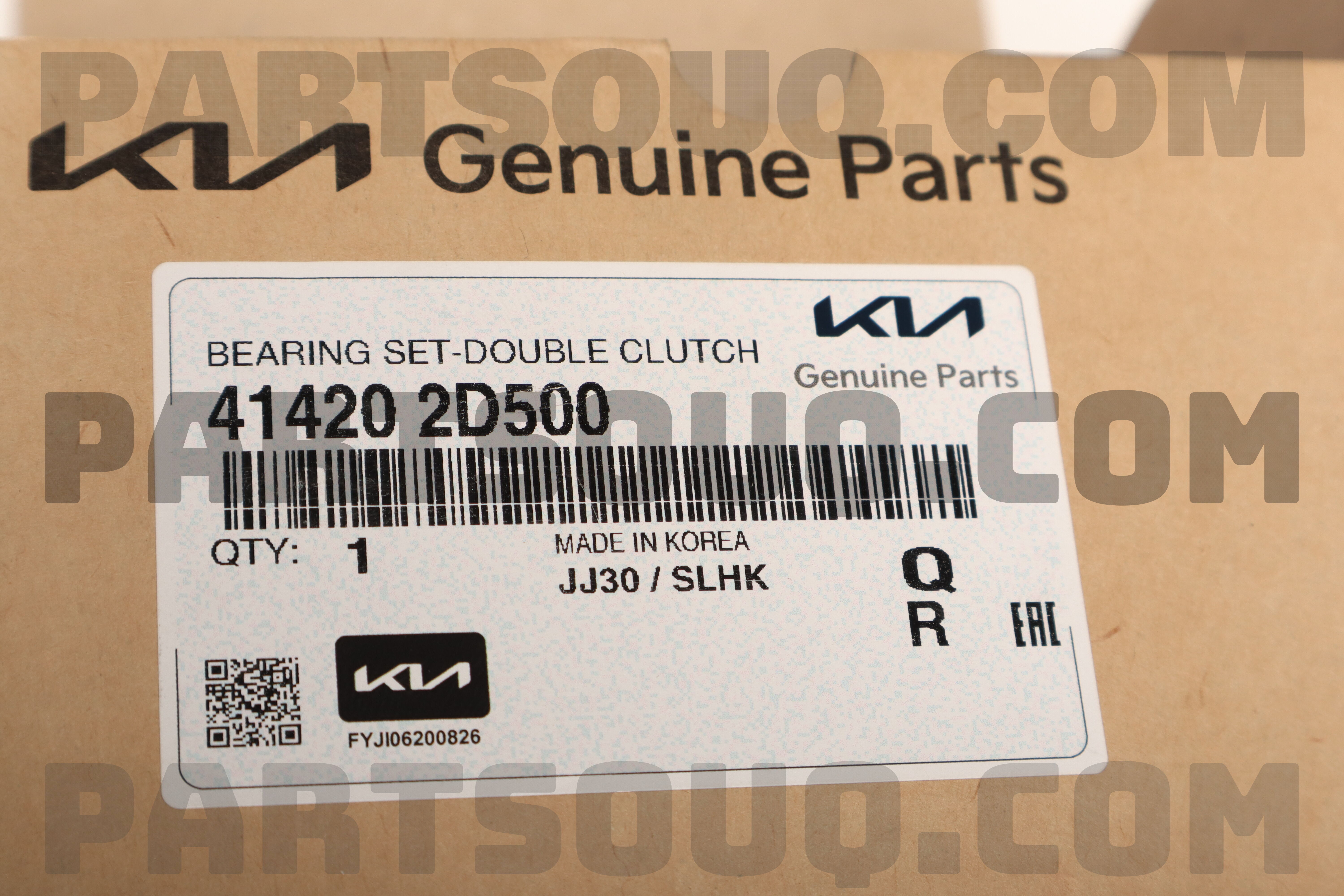 BEARING SET-DOUBLE CLUTCH 414202D500 | Hyundai / KIA Parts | PartSouq