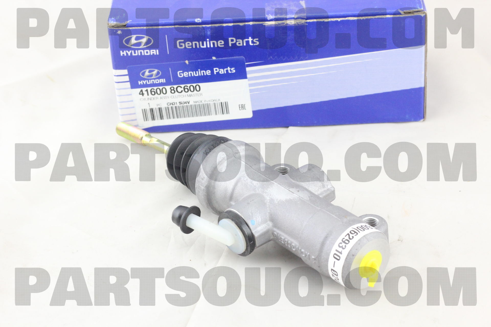 CYLINDER ASSY-CLUTCH MASTER 416008C600 | Hyundai / KIA Parts | PartSouq