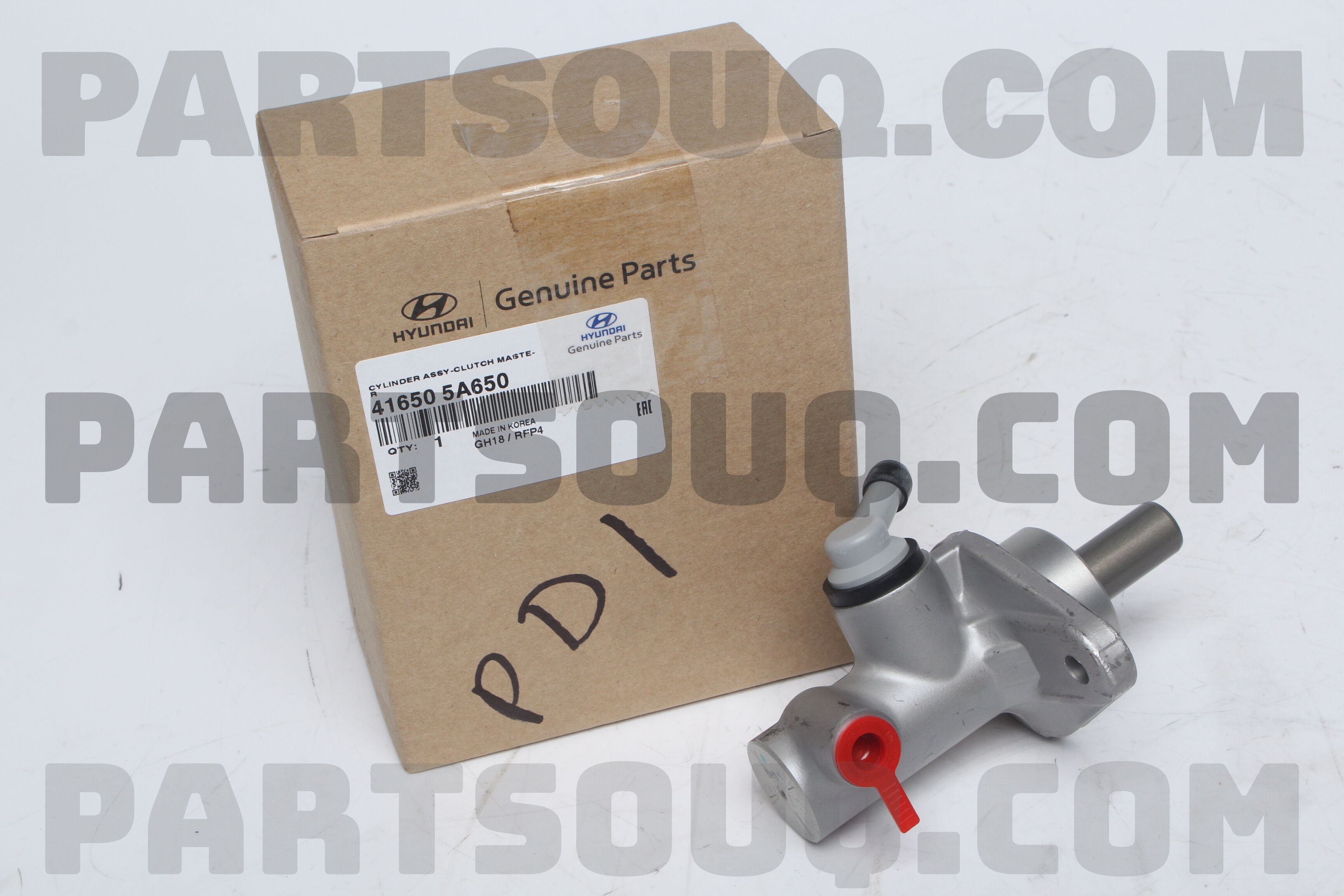 CYLINDER ASSY-CLUTCH MASTER 416505A650 | Hyundai / KIA Parts | PartSouq