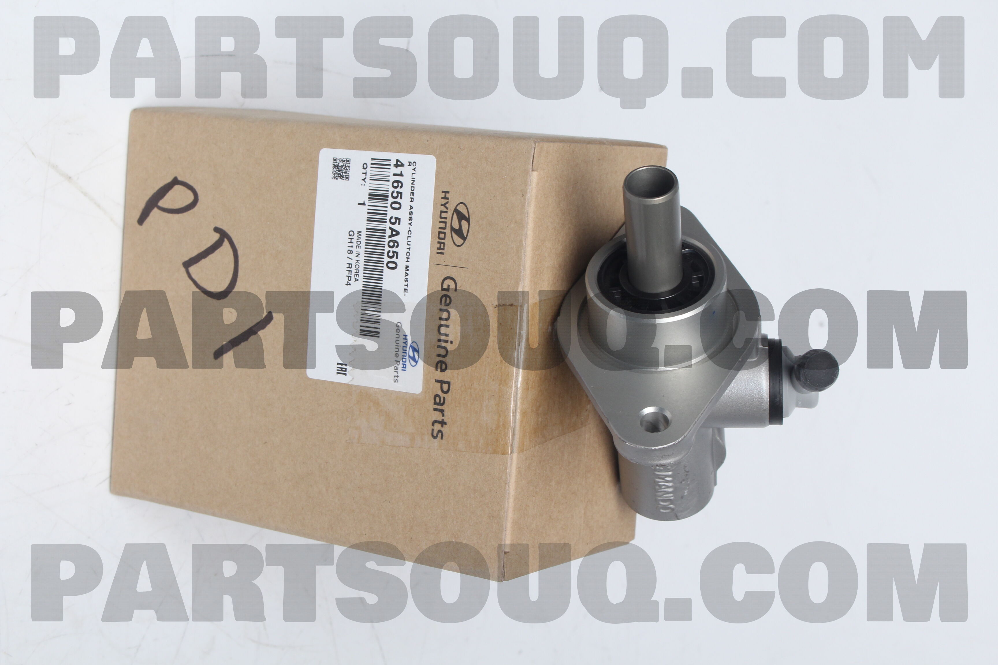 CYLINDER ASSY-CLUTCH MASTER 416505A650 | Hyundai / KIA Parts | PartSouq