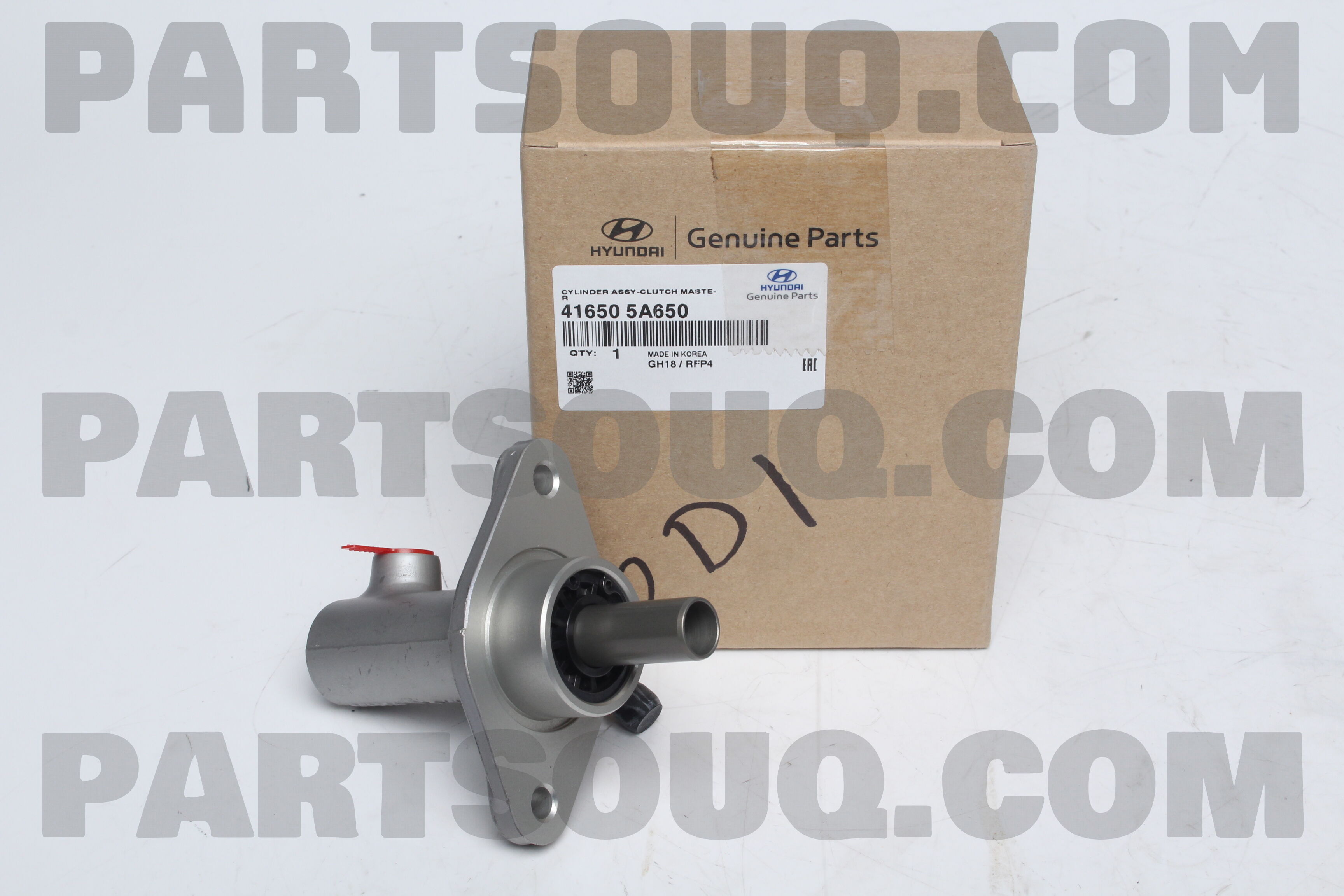 CYLINDER ASSY-CLUTCH MASTER 416505A650 | Hyundai / KIA Parts | PartSouq