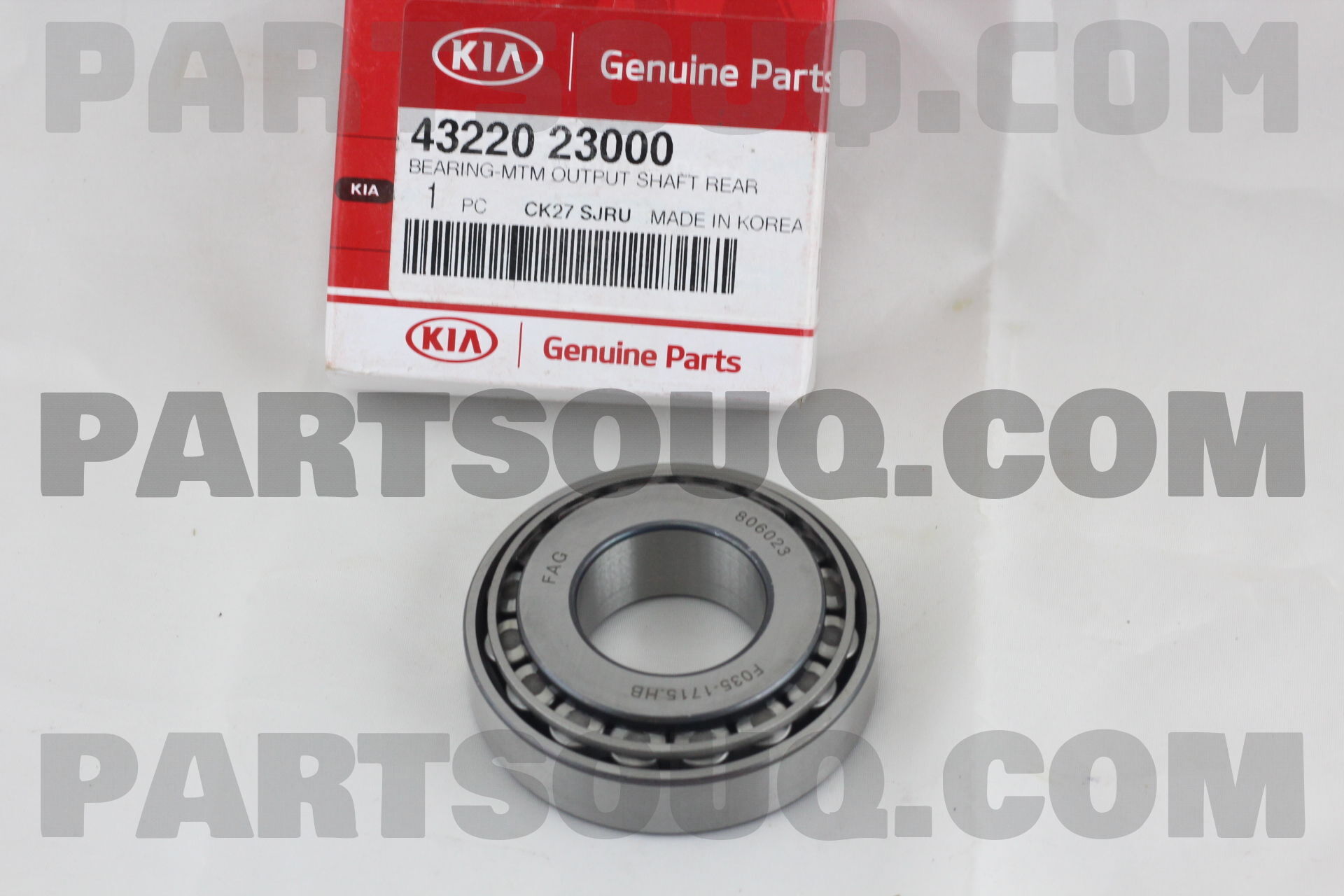 BEARING-MNL T/A OUTPUT SHAFT R 4322023000 | Hyundai / KIA Parts | PartSouq