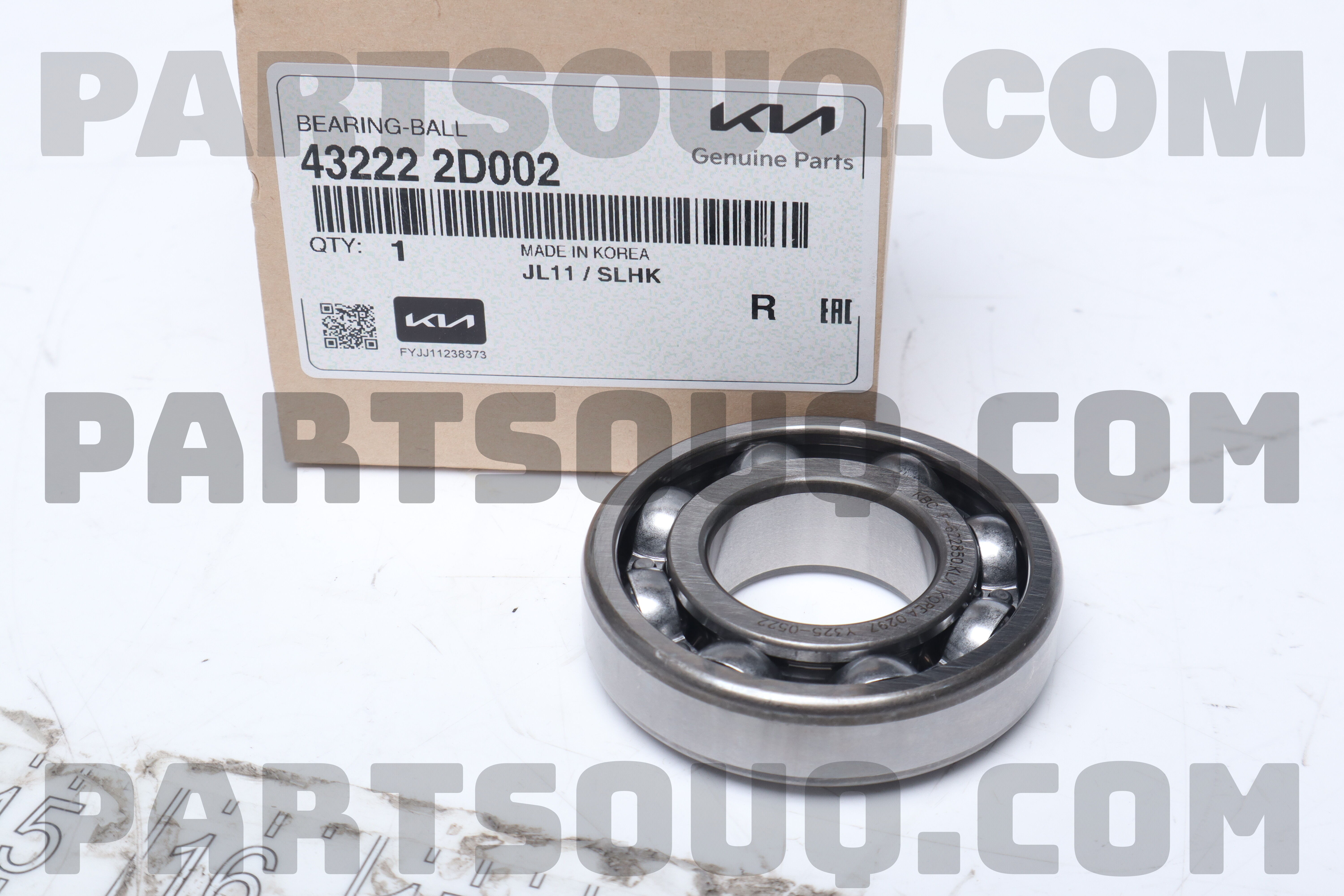 BEARING-BALL 432222D002 | Hyundai / KIA Parts | PartSouq