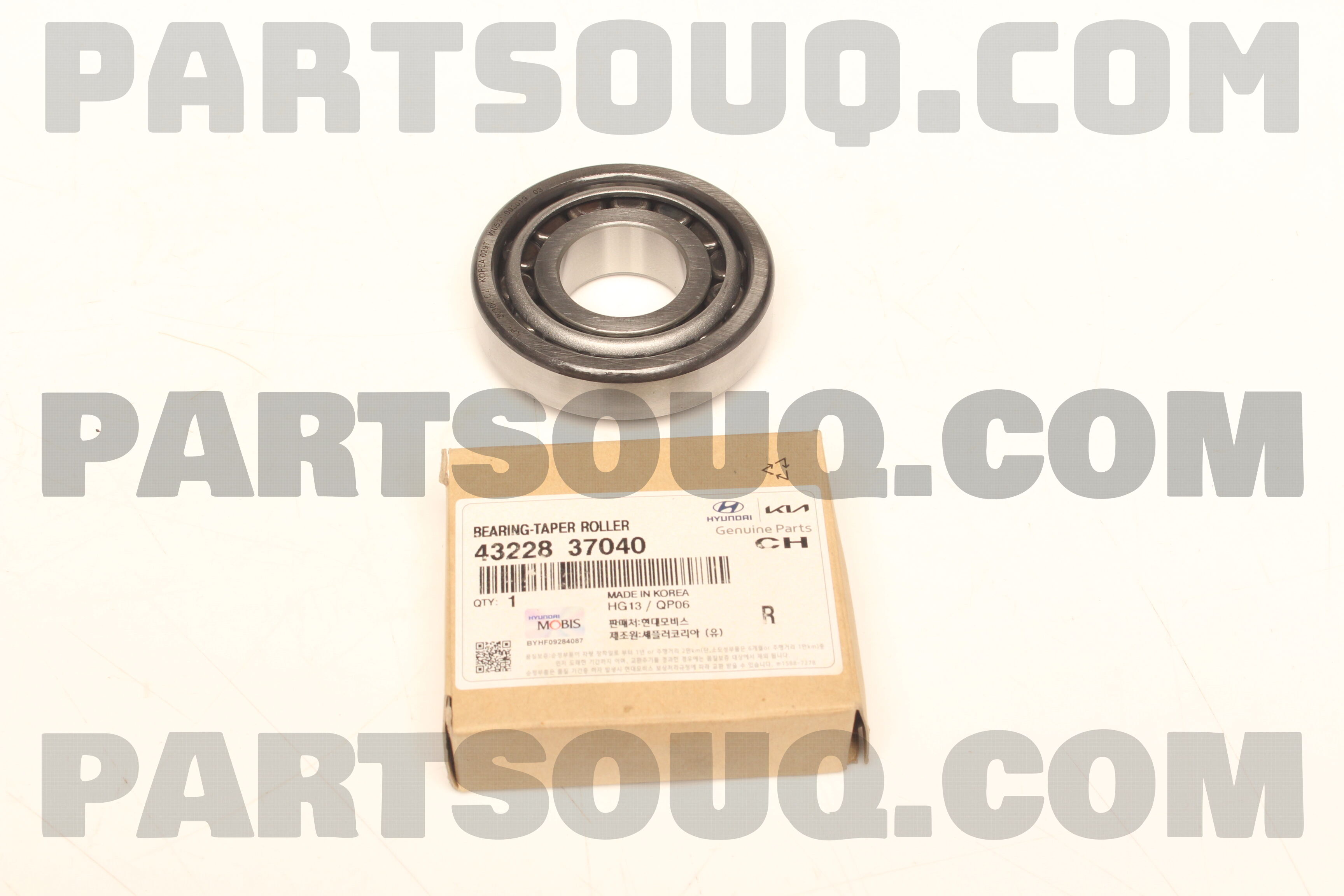 BEARING-TAPER ROLLER 4322837040 | Hyundai / KIA Parts | PartSouq