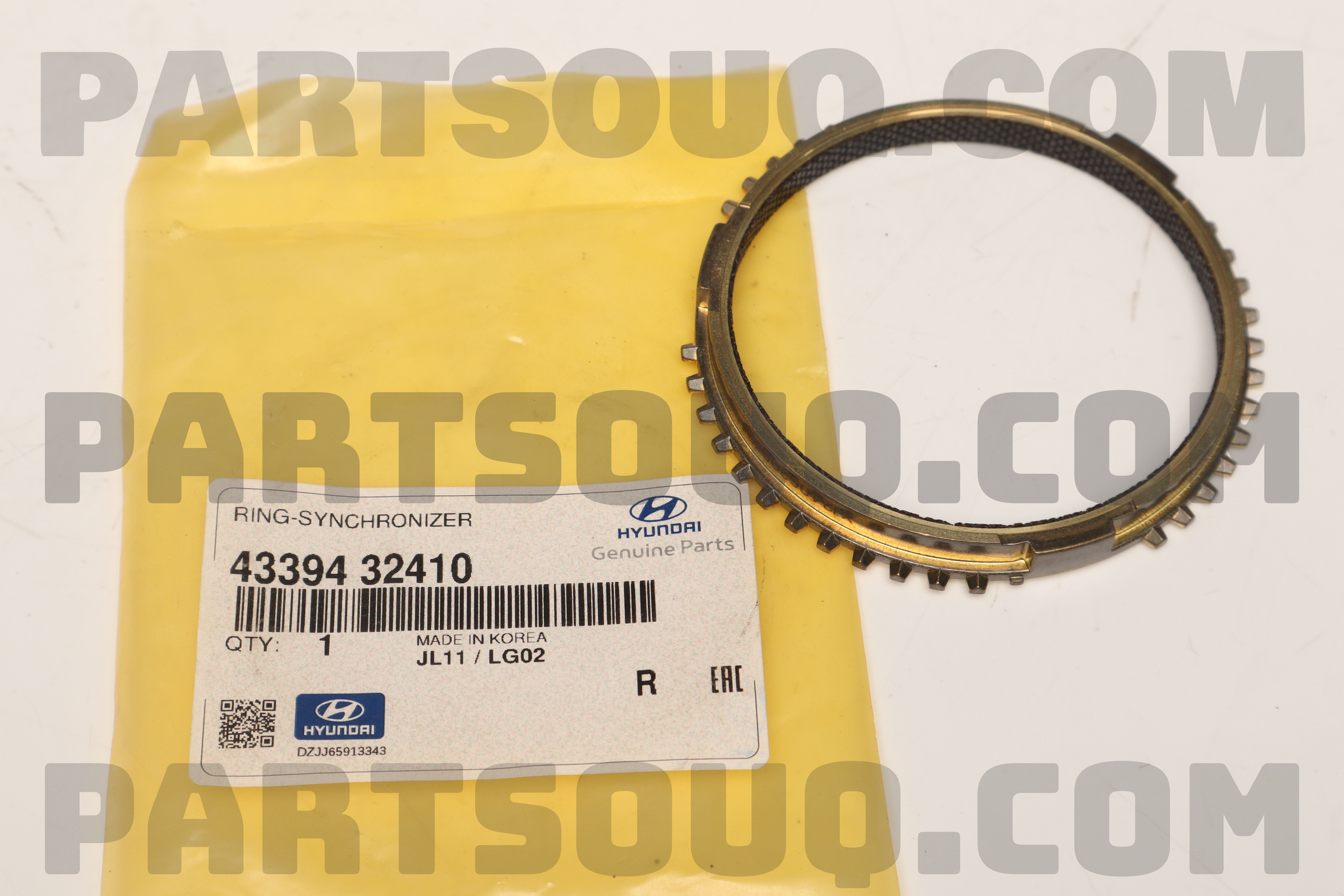 RING-SYNCHRONIZER 4339432410 | Hyundai / KIA Parts | PartSouq