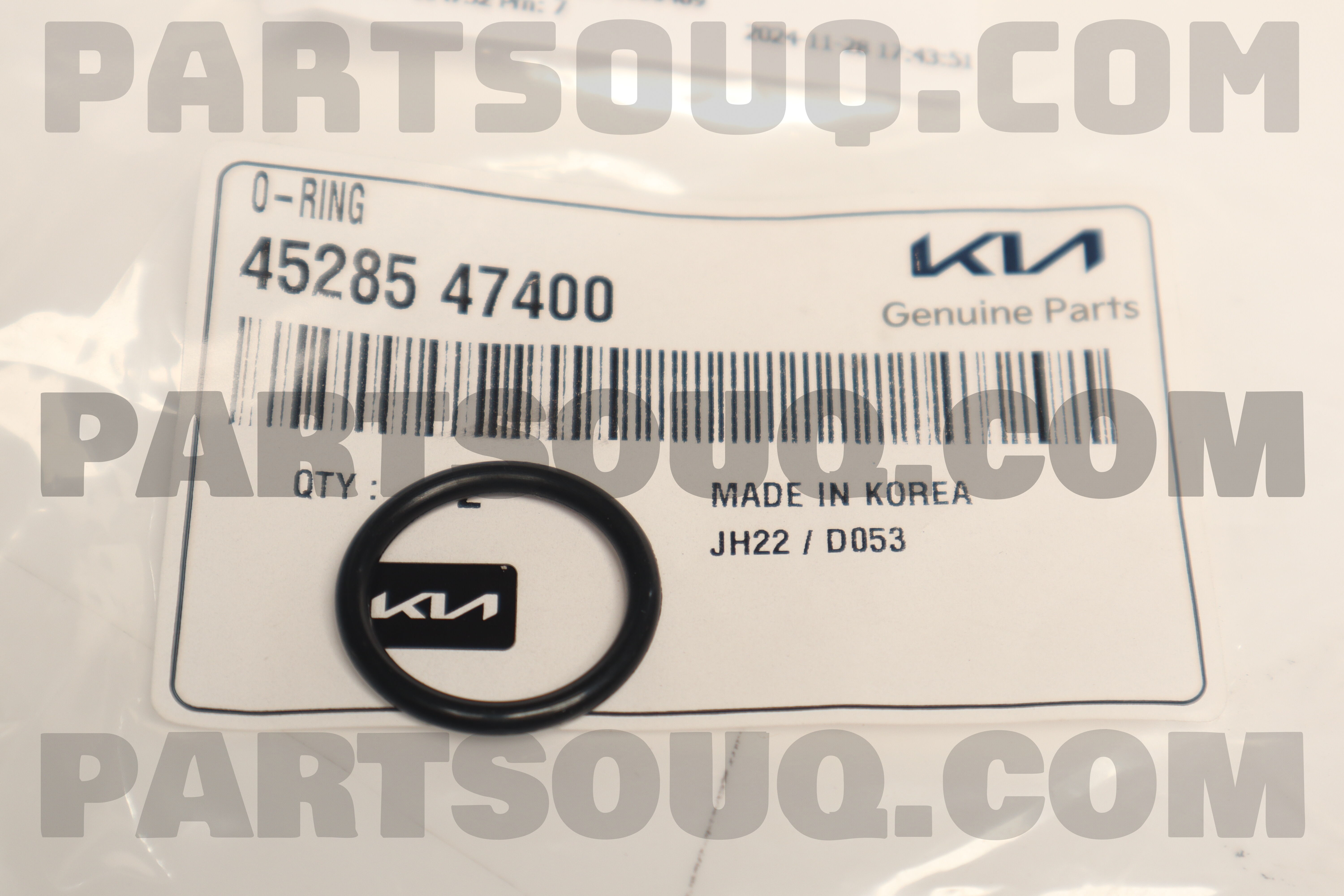 O-RING 4528547400 | Hyundai / KIA Parts | PartSouq