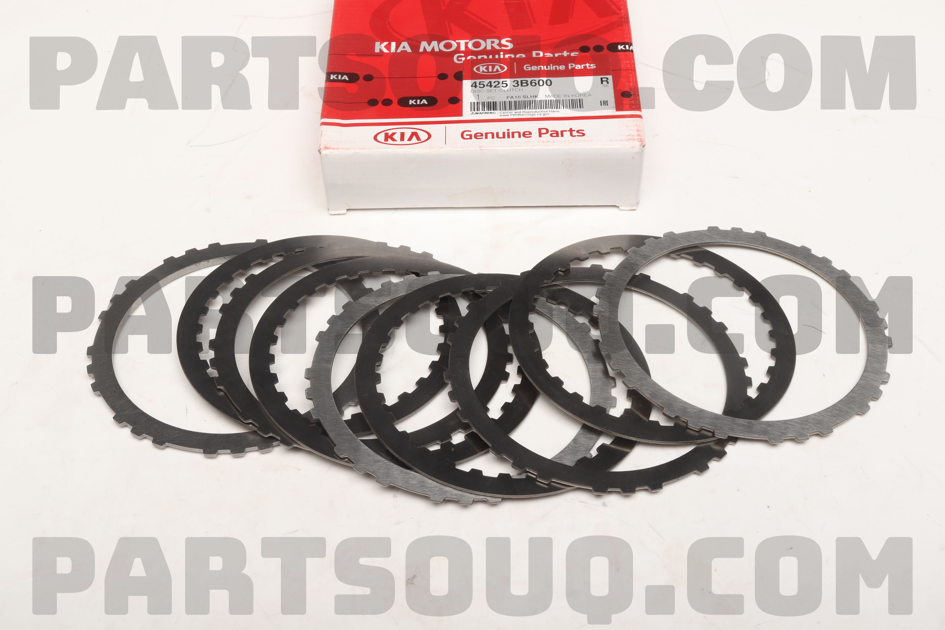 DISC SET-CLUTCH 454253B600 | Hyundai / KIA Parts | PartSouq