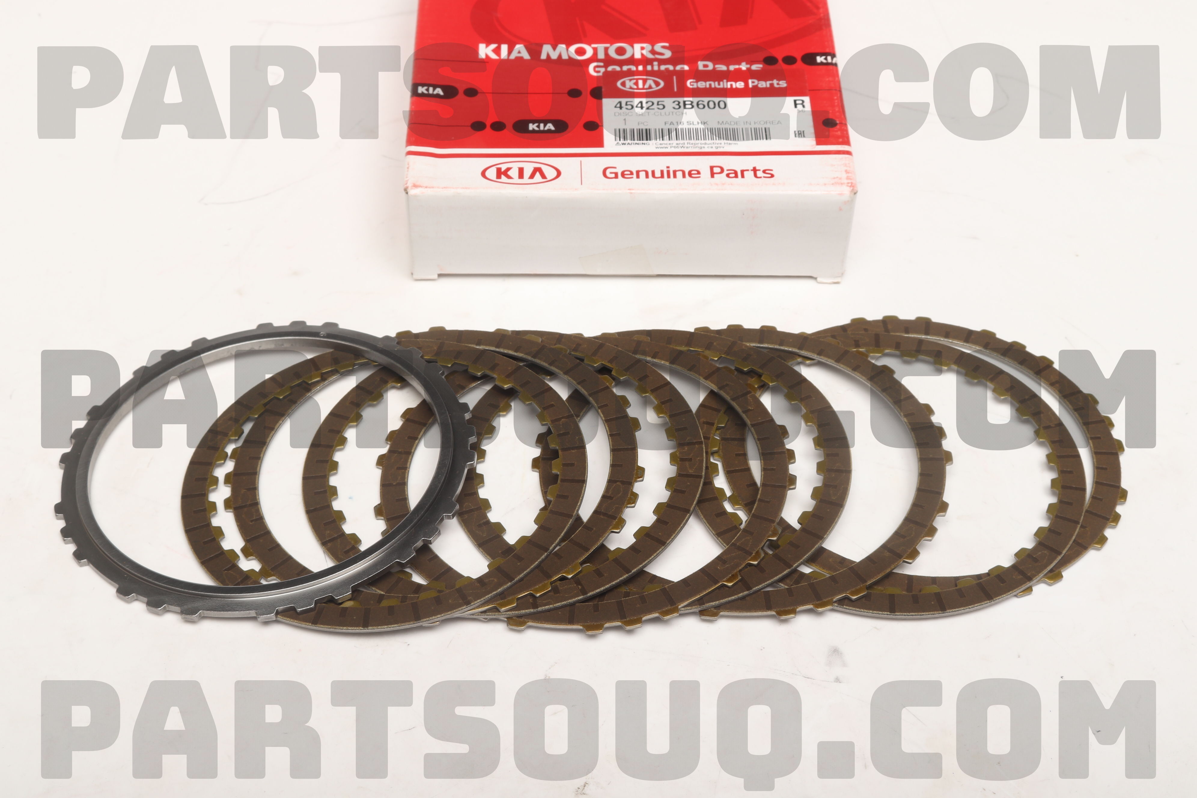 DISC SET-CLUTCH 454253B600 | Hyundai / KIA Parts | PartSouq