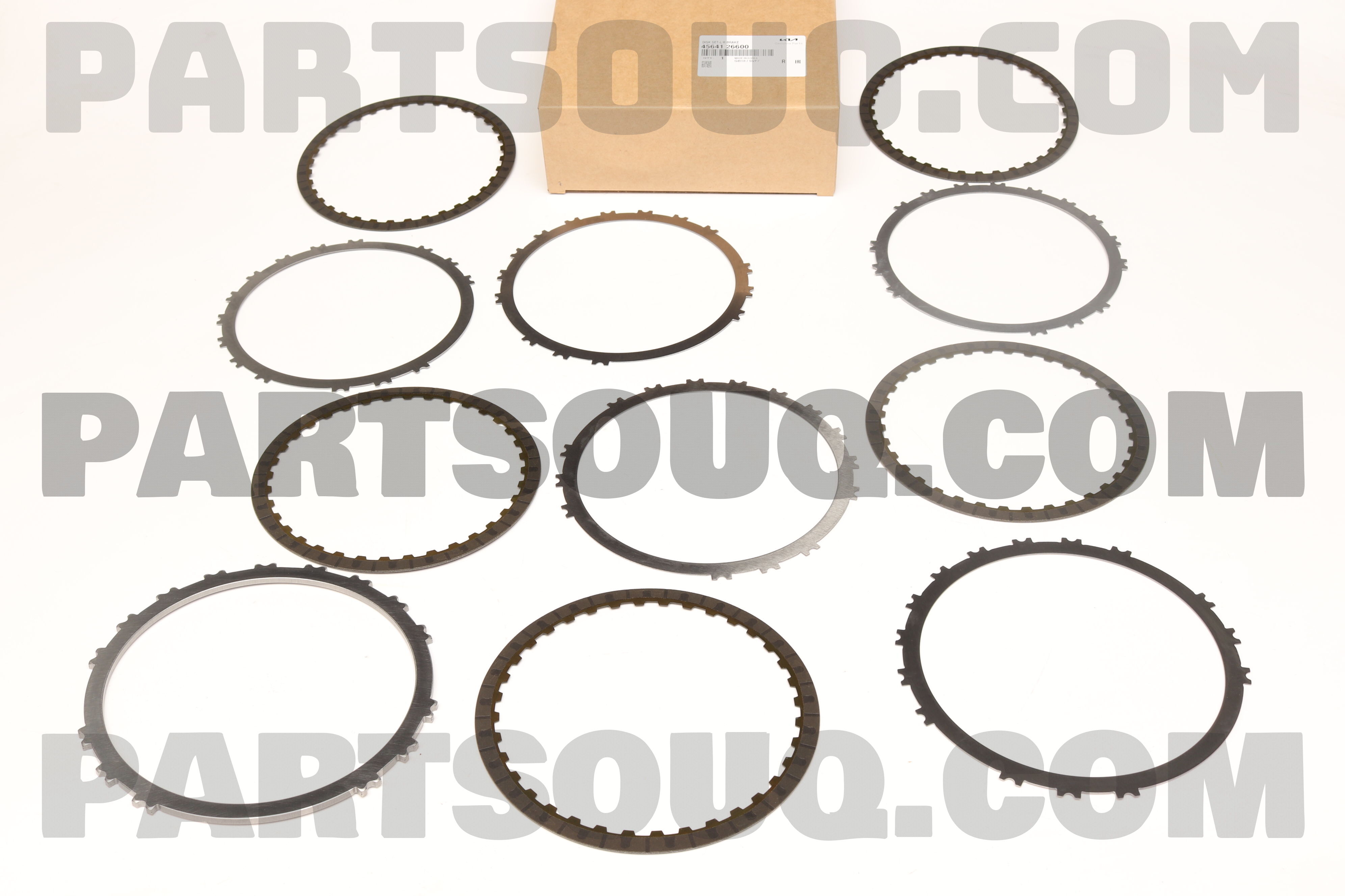 DISK SET-L/R BRAKE 4564126600 | Hyundai / KIA Parts | PartSouq