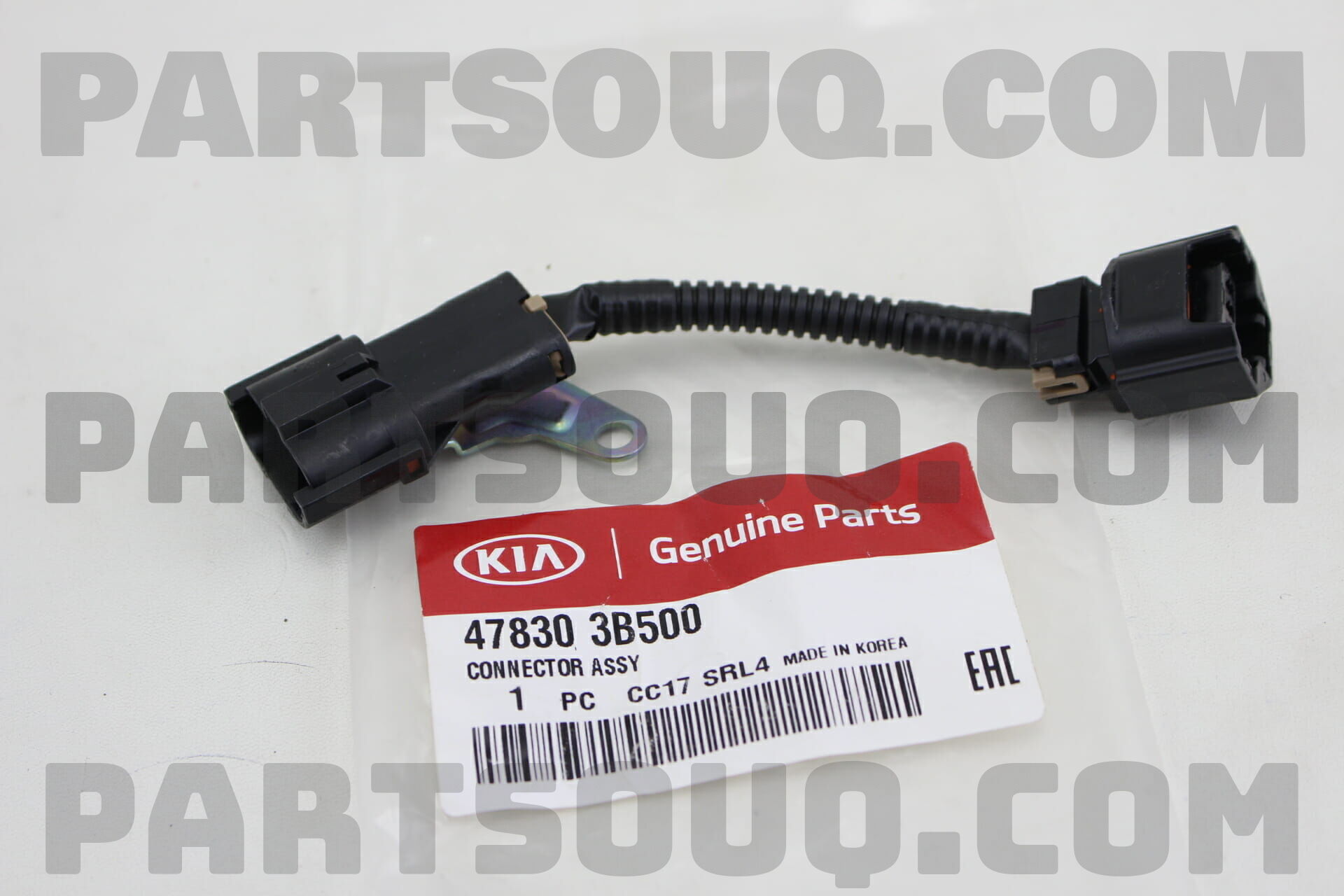 CONNECTOR 478303B500 | Hyundai / KIA Parts | PartSouq