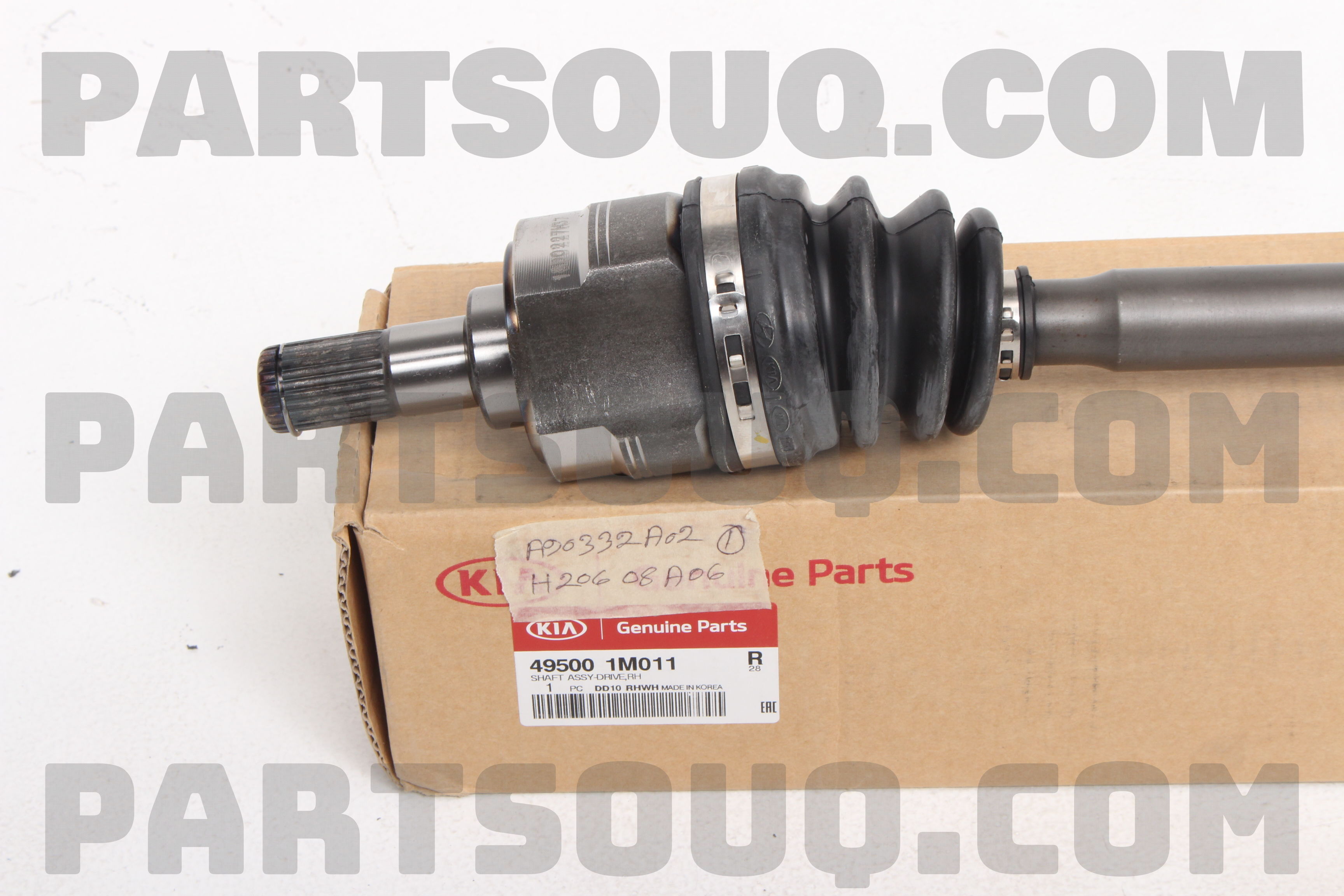 JOINT ASSY-CV RH 495001M011 | Hyundai / KIA Parts | PartSouq