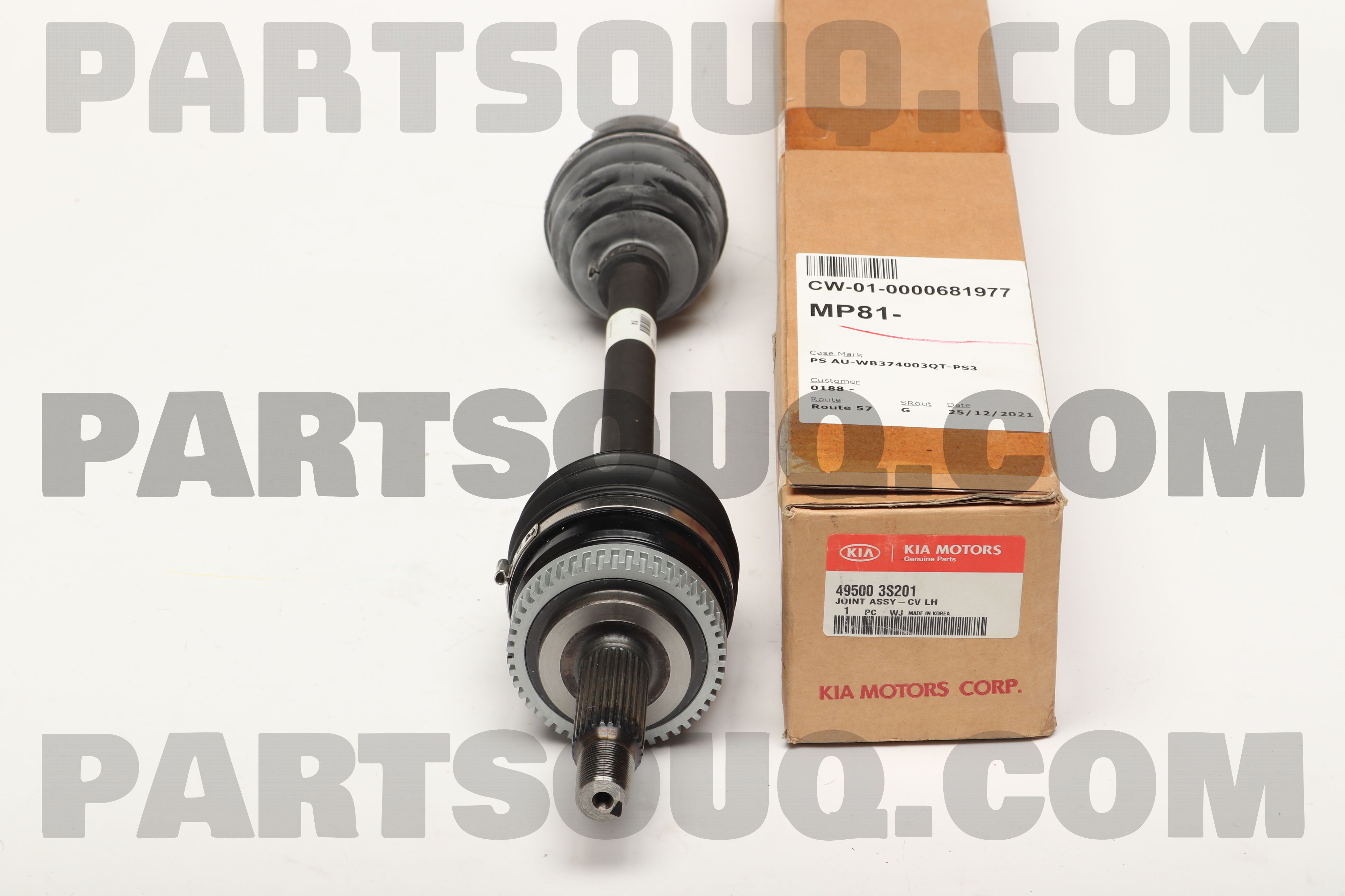 JOINT ASSY-CV LH 495003V200 | Hyundai / KIA Parts | PartSouq