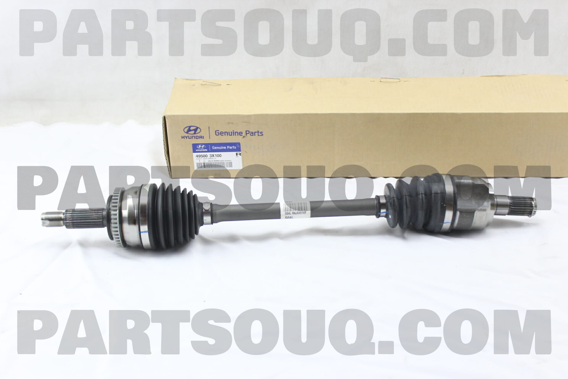OUTER CV JOINT 24X60X27 2210SOUA46 | FEBEST Parts | PartSouq