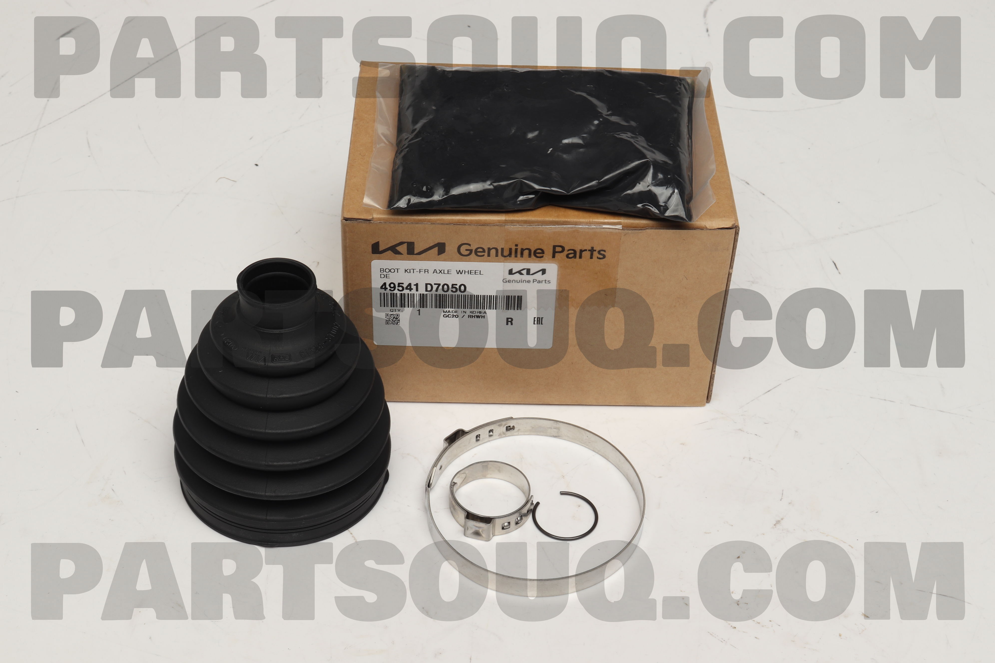 BOOT KIT-FR AXLE WHEEL SIDE 49541D7050 | Hyundai / KIA Parts | PartSouq