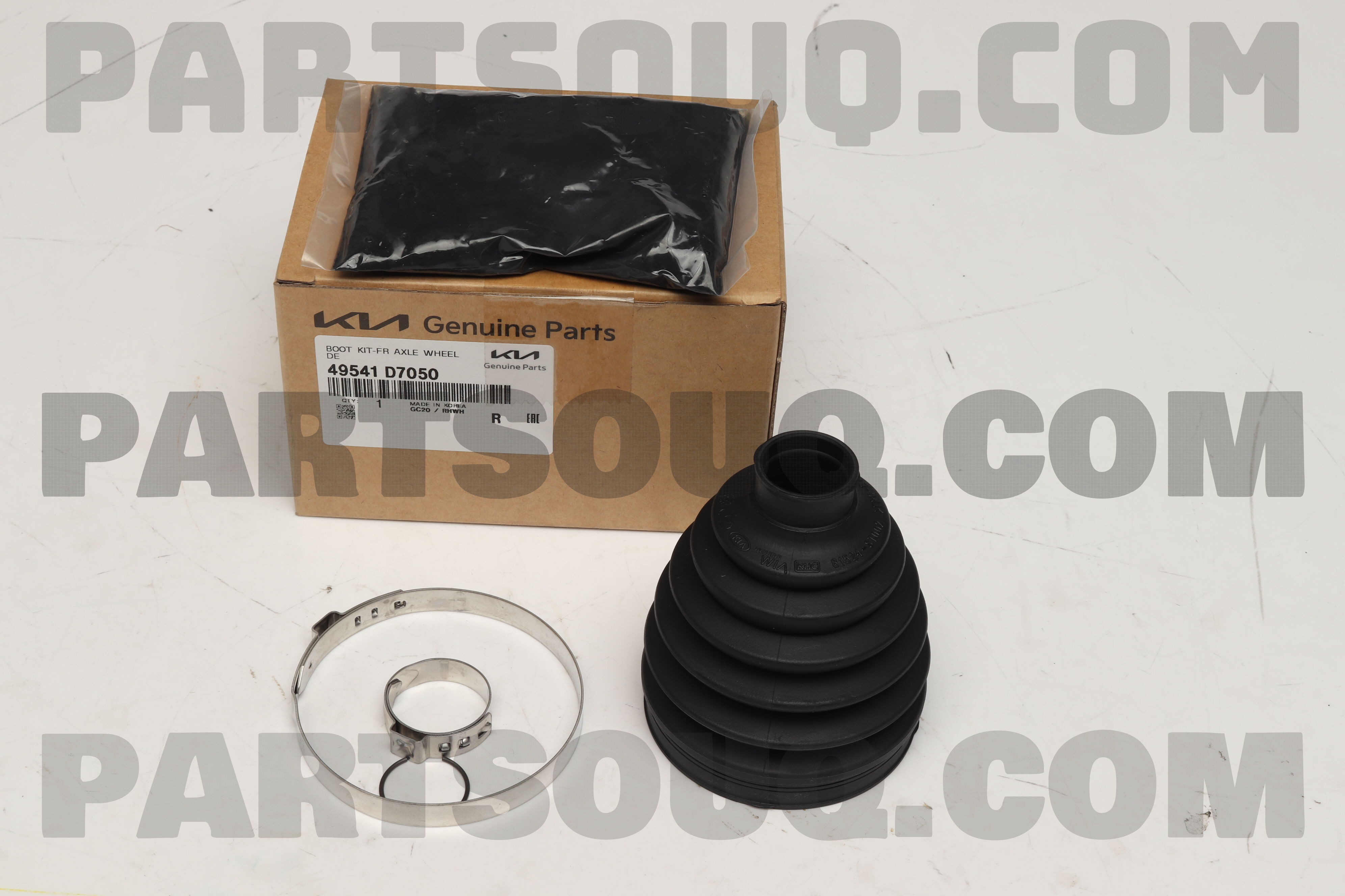 BOOT KIT-FR AXLE WHEEL SIDE 49541D7050 | Hyundai / KIA Parts | PartSouq