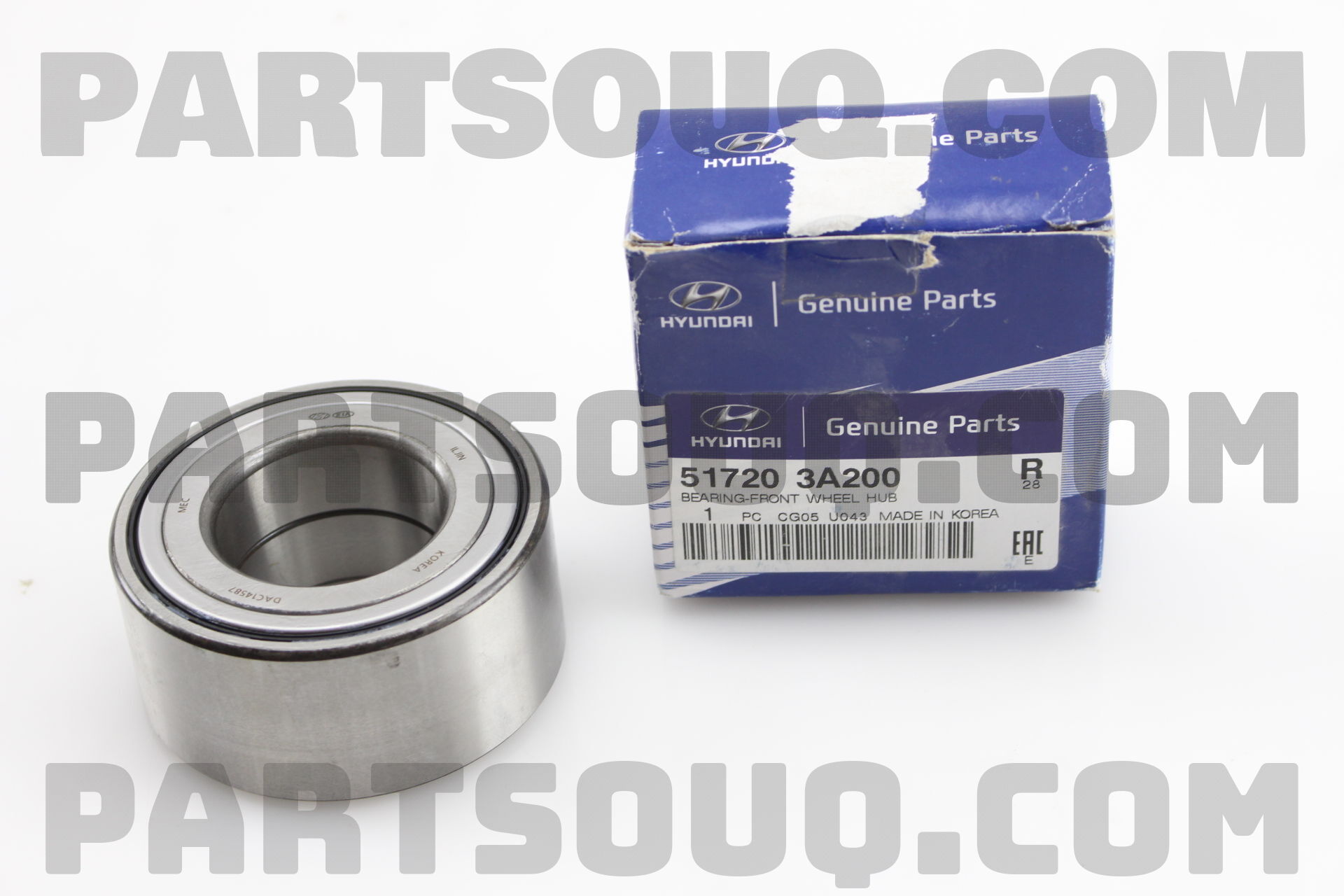 RW BRG 45X87X39X41 ZZ IJ111004 | ILJIN Parts | PartSouq