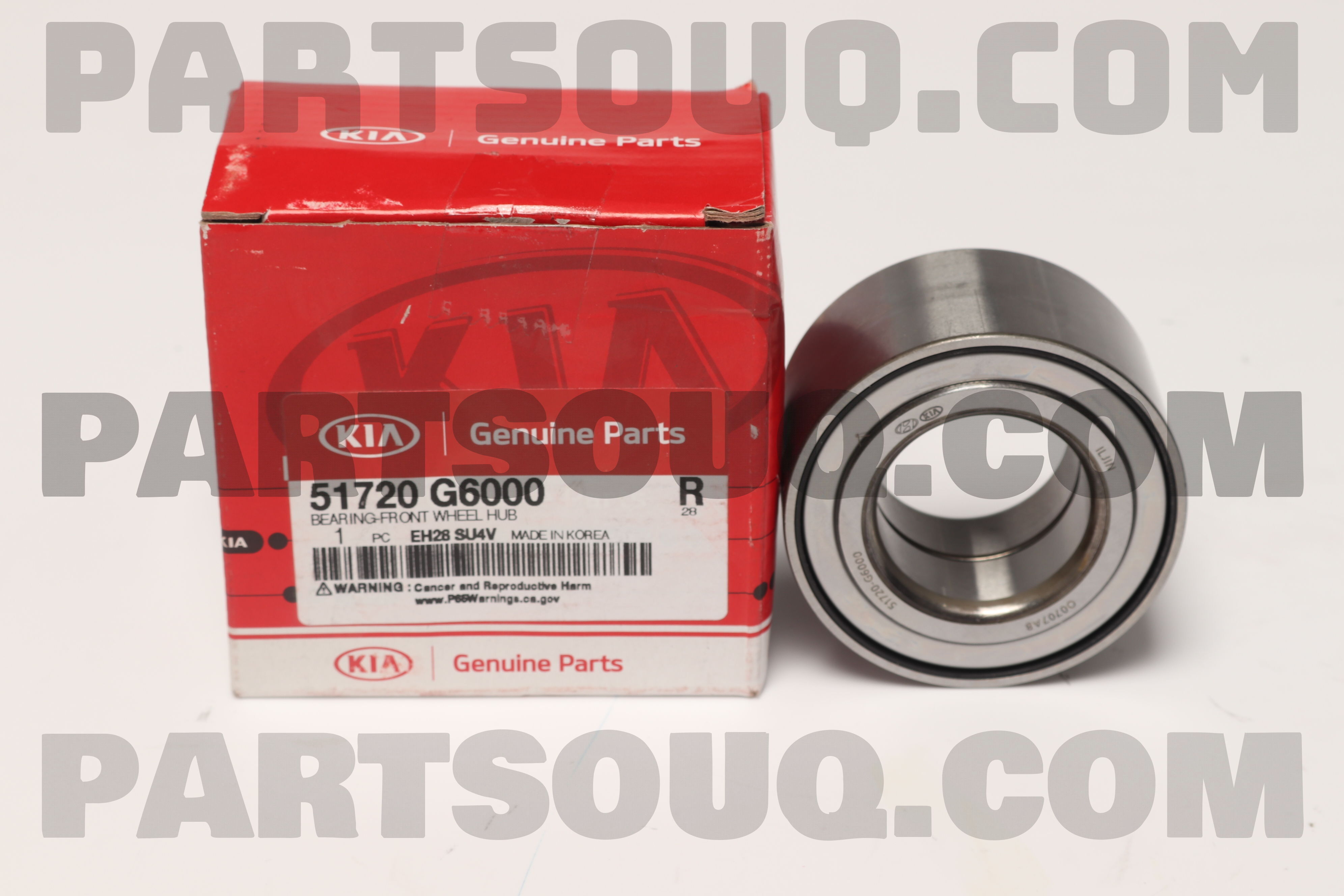 BEARING-FRONTWHEEL 51720G6000 | Hyundai / KIA Parts | PartSouq