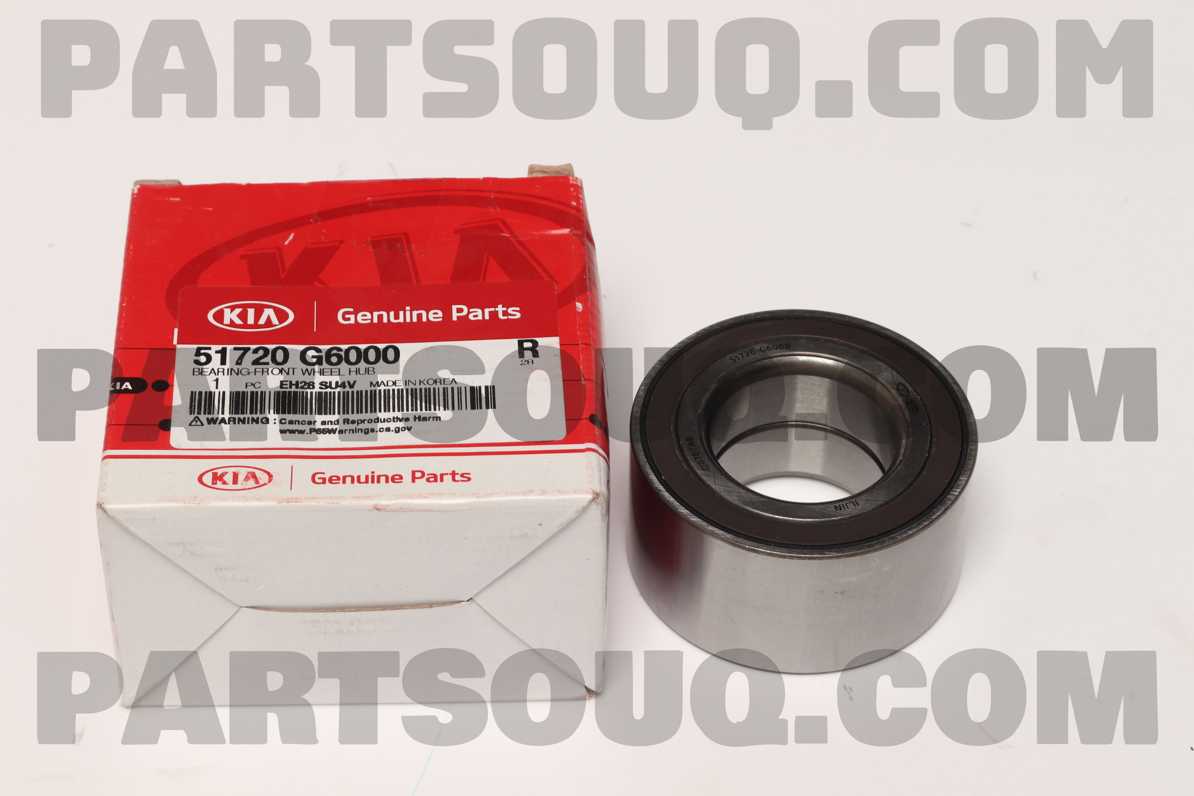BEARING-FRONTWHEEL 51720G6000 | Hyundai / KIA Parts | PartSouq