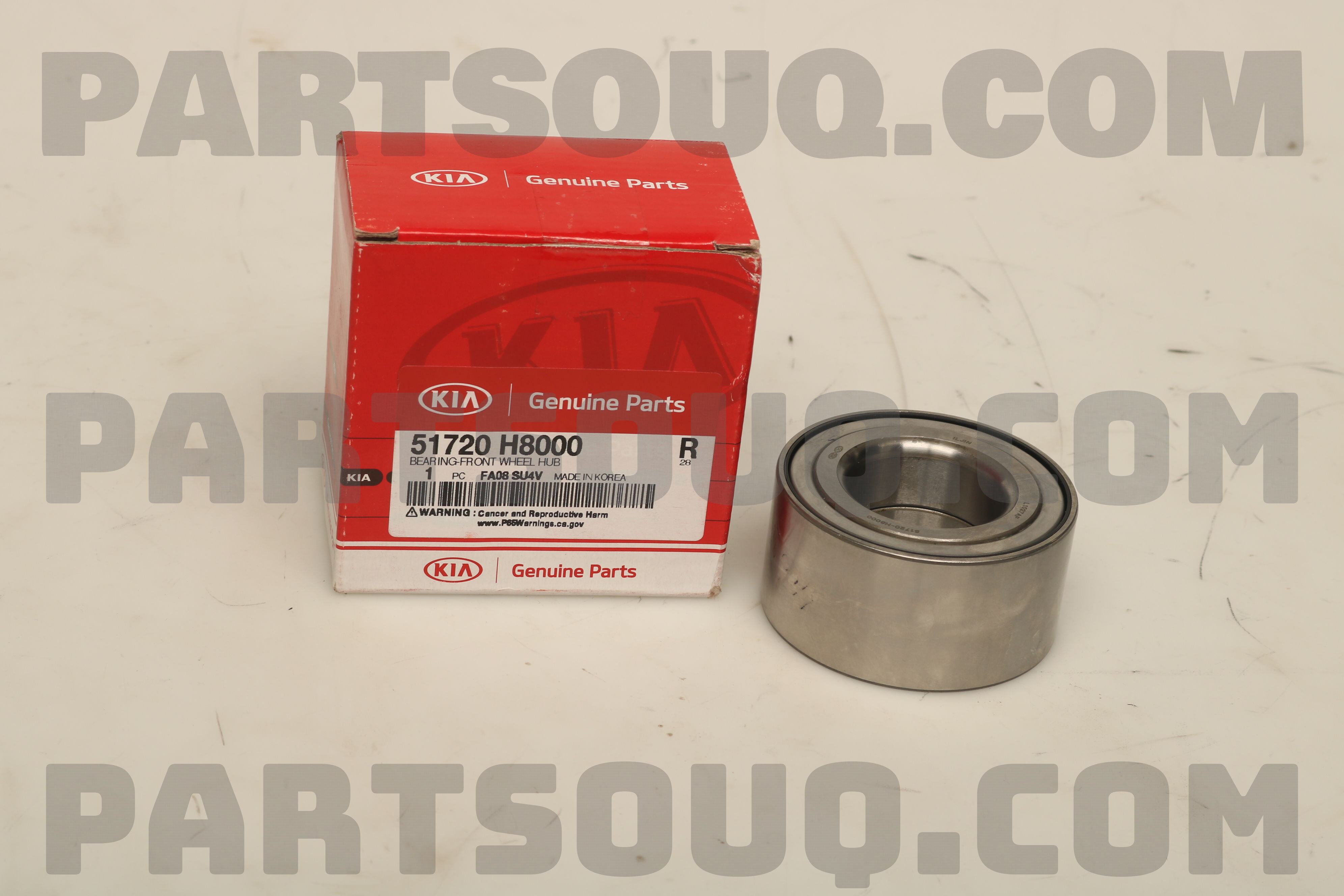 BEARING-FRONT WHEEL HUB 51720H8000 | Hyundai / KIA Parts | PartSouq