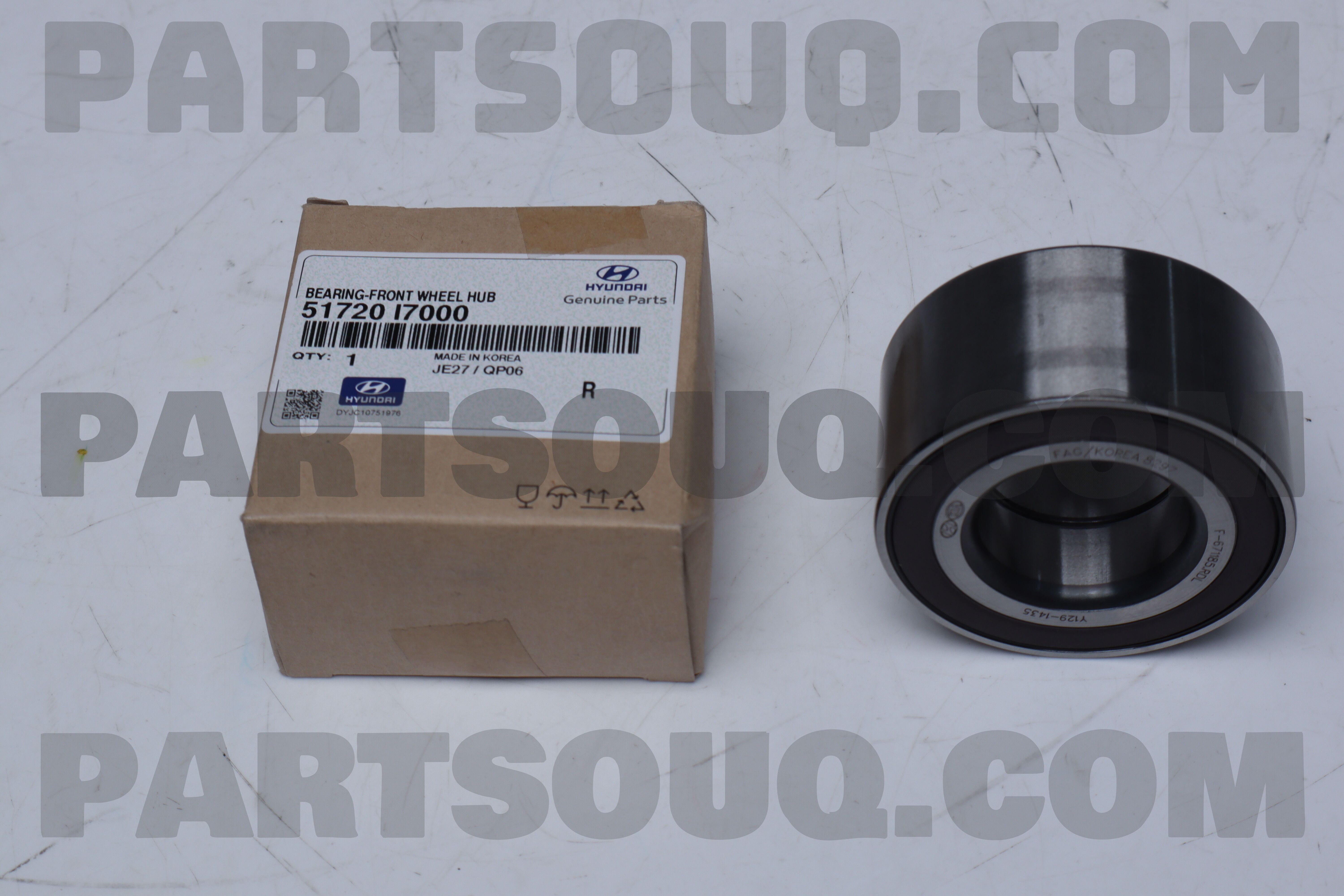BEARING-FRONT WHEEL HUB 51720I7000 | Hyundai / KIA Parts | PartSouq